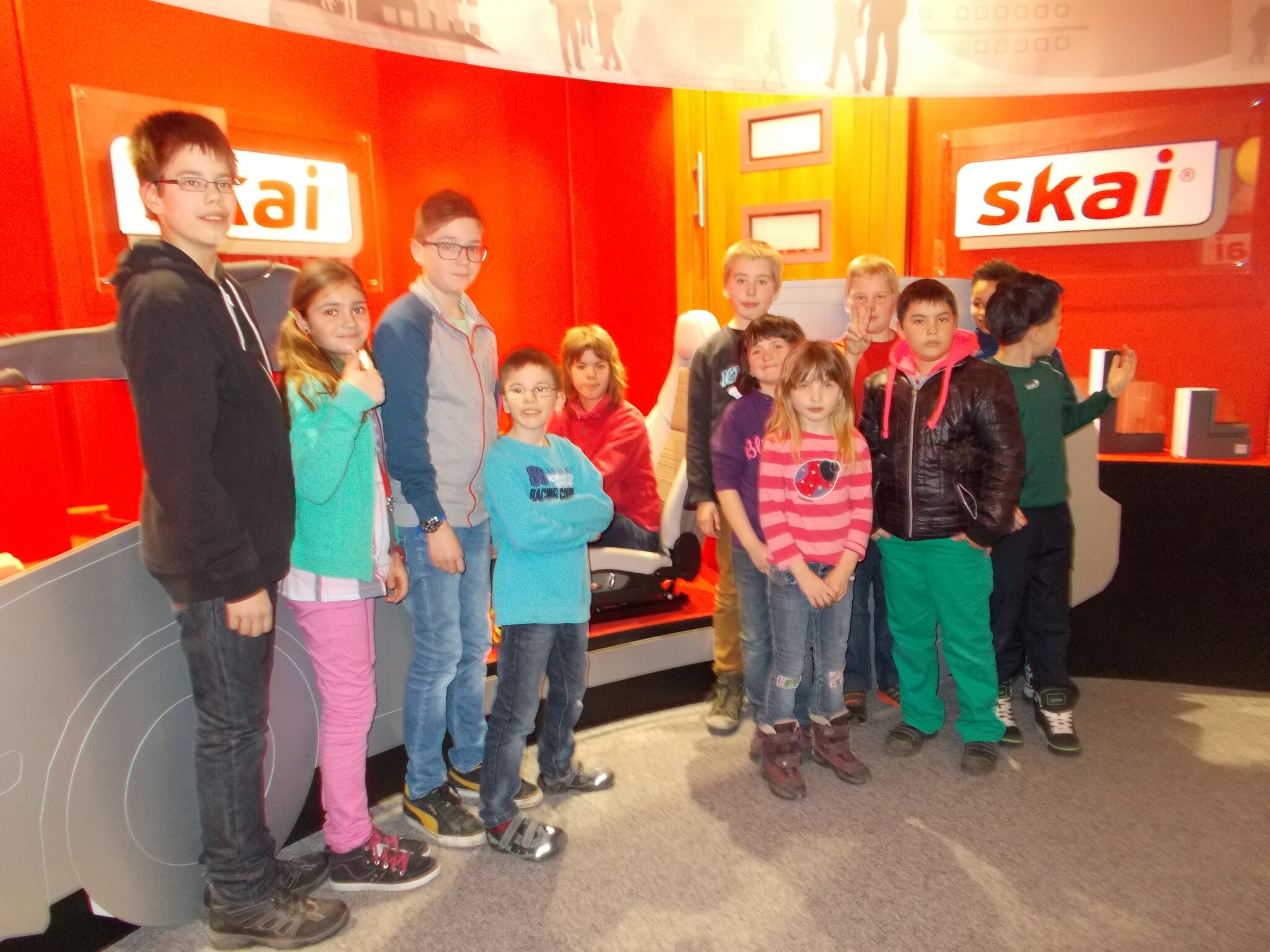 ELSA und LiF Hausaufgabenschüler bei Hornschuch - Künzelsau