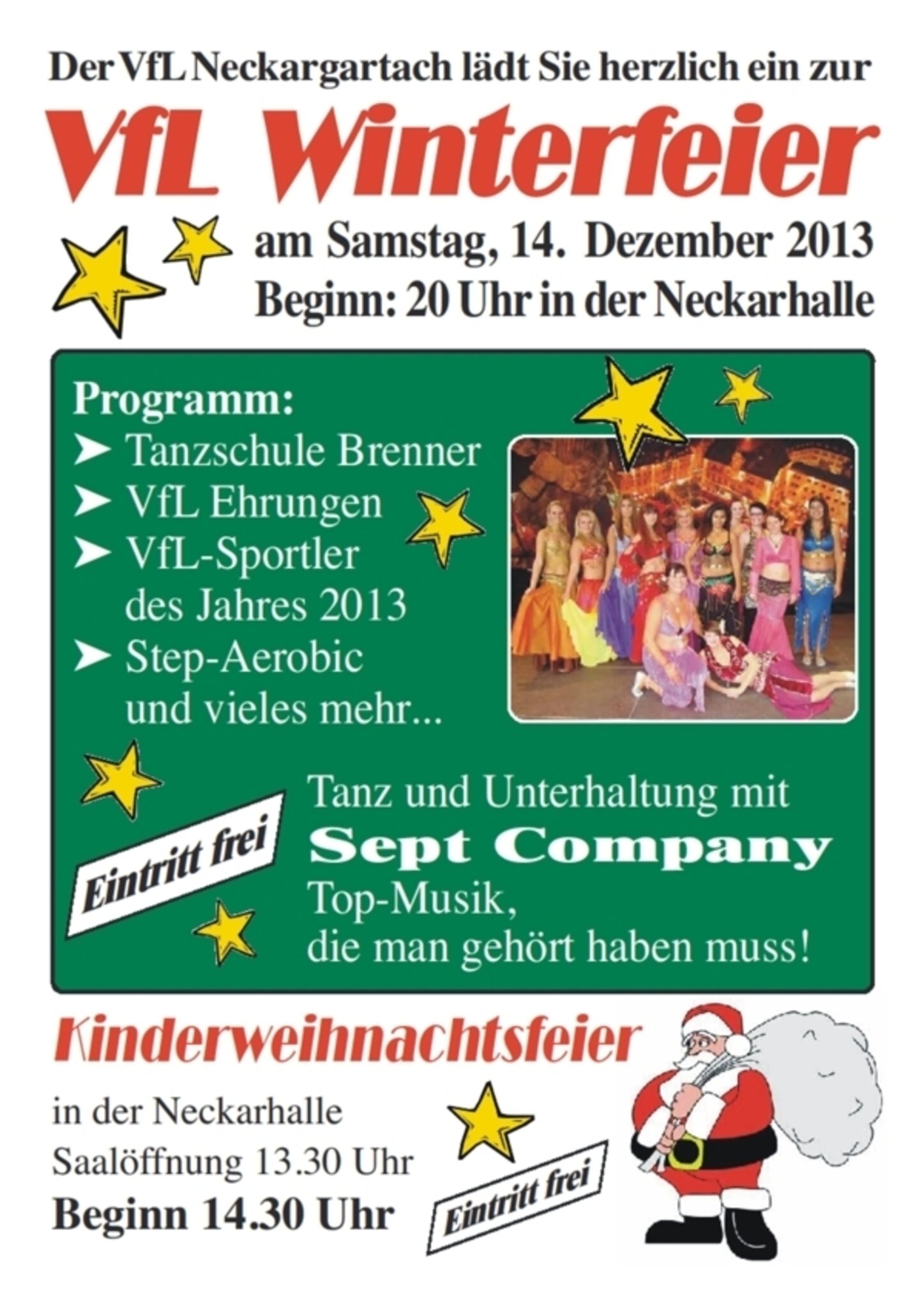 Winterfeier des VfL Neckargartach - Heilbronn