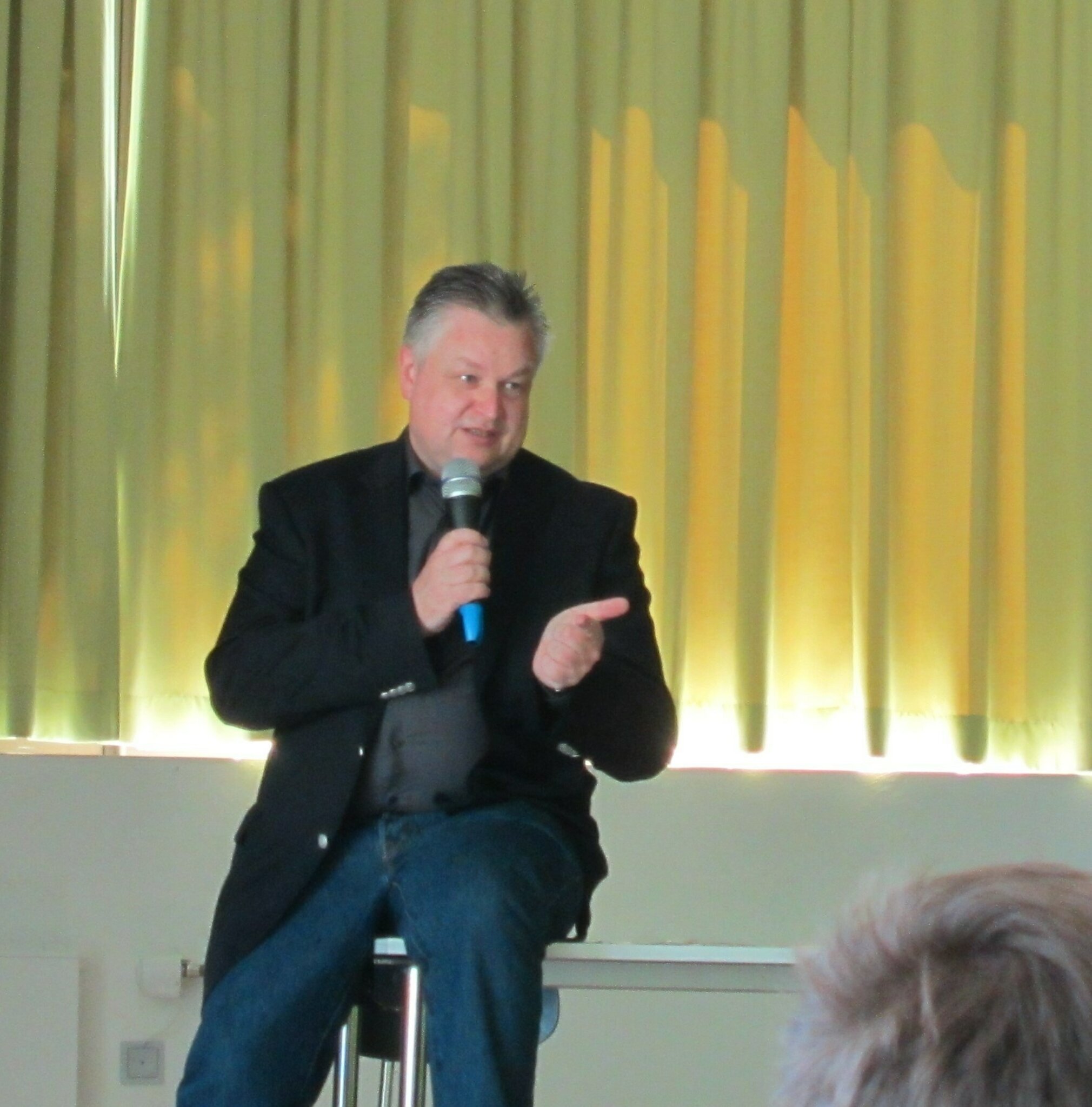 Ellygespräch mit Michael Link - Heilbronn