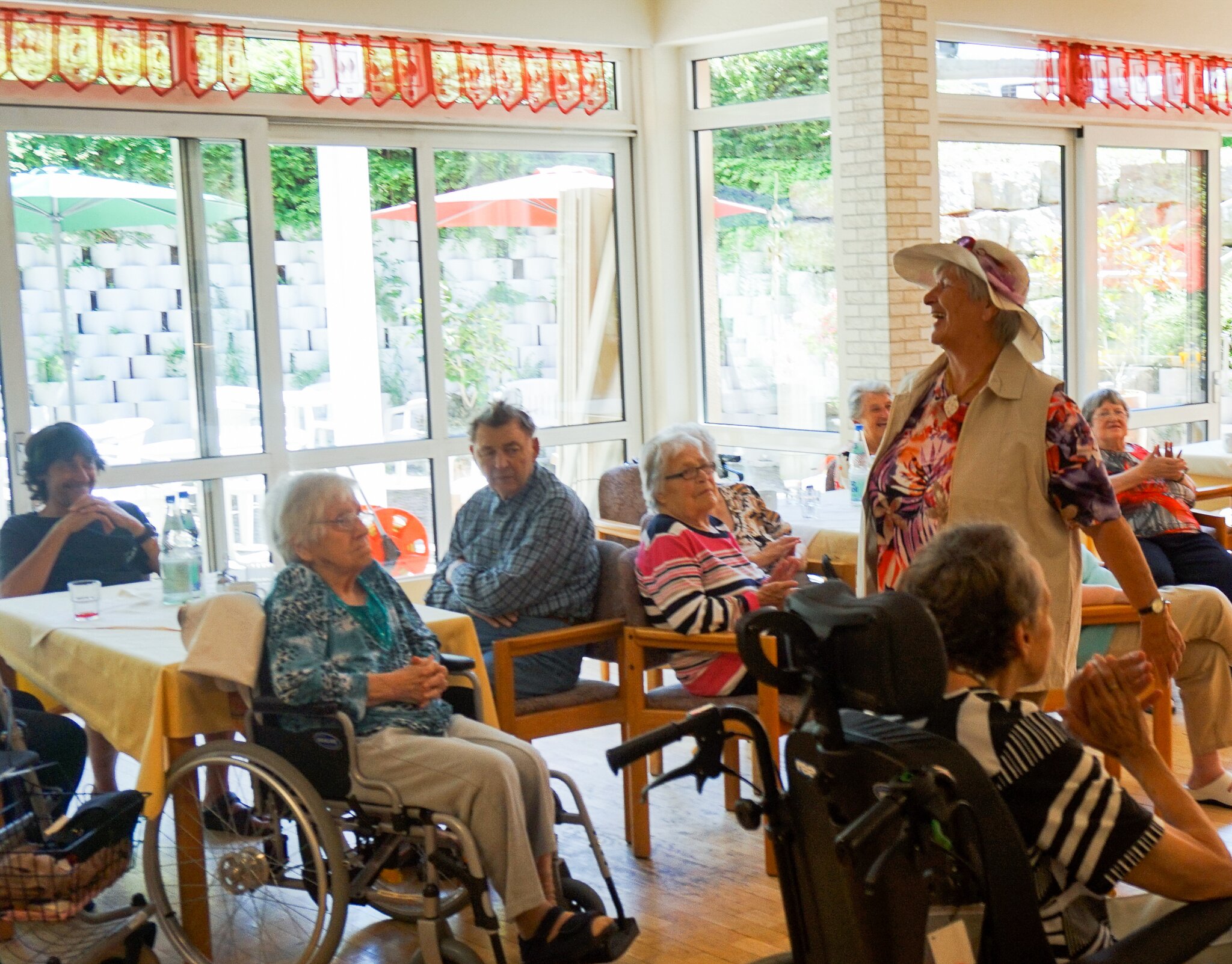Modenschau im ALPENLAND Zuhause-Haus Bad Rappenau - Bad Rappenau