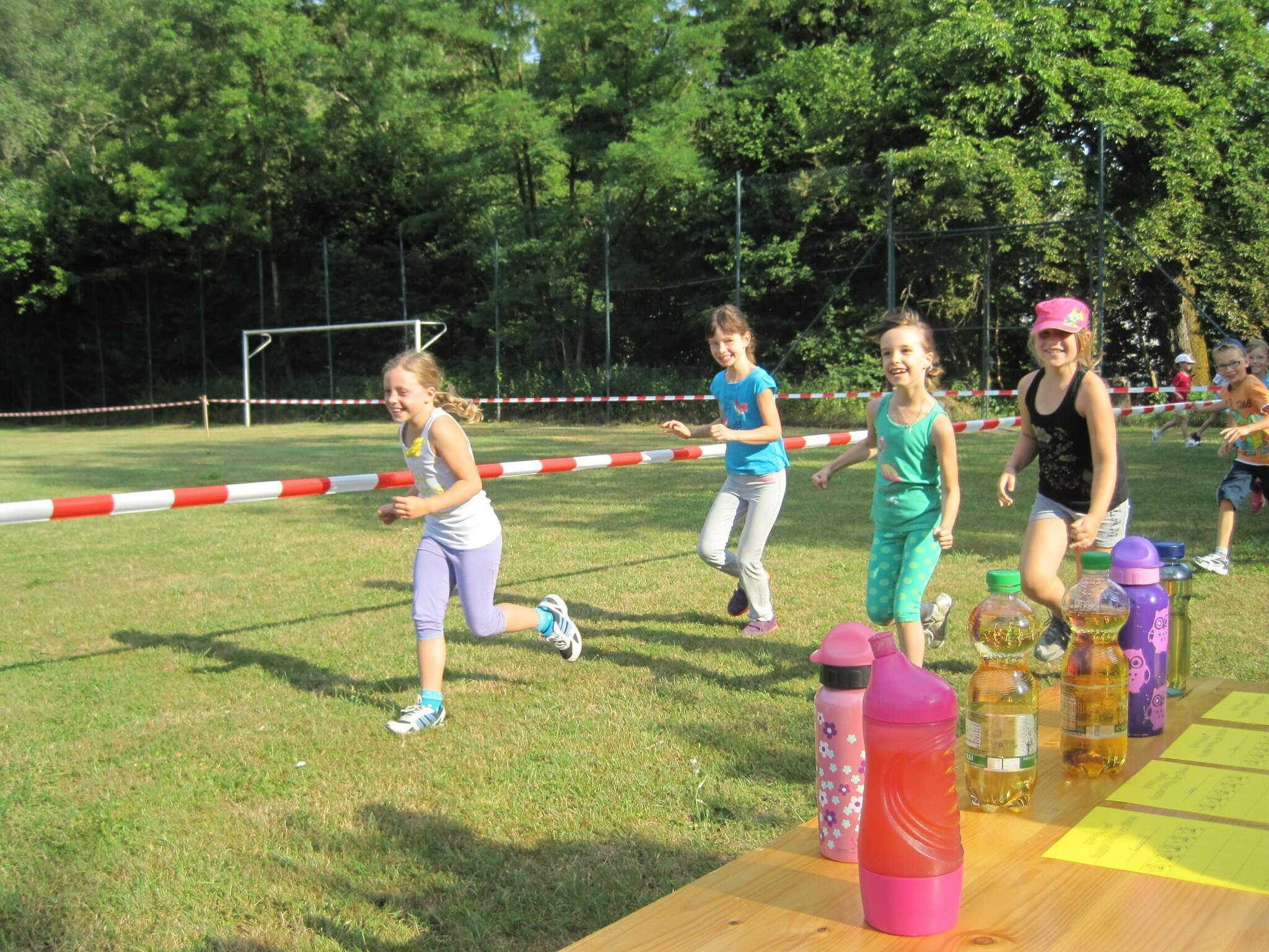 Sponsorenlauf: „Schüler laufen für Kinder“ - Künzelsau