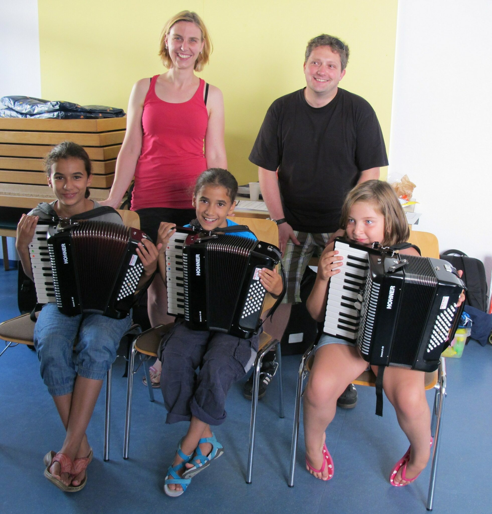Kinderferienprogramm des Harmonika-Club Neckarsulm - Neckarsulm