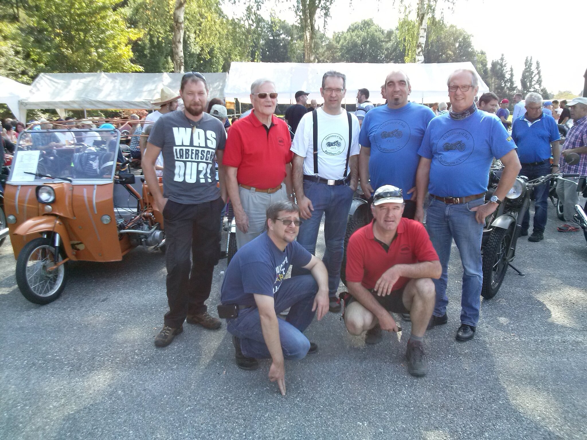 Oldtimerclub Ingelfingen unterwegs - Ingelfingen