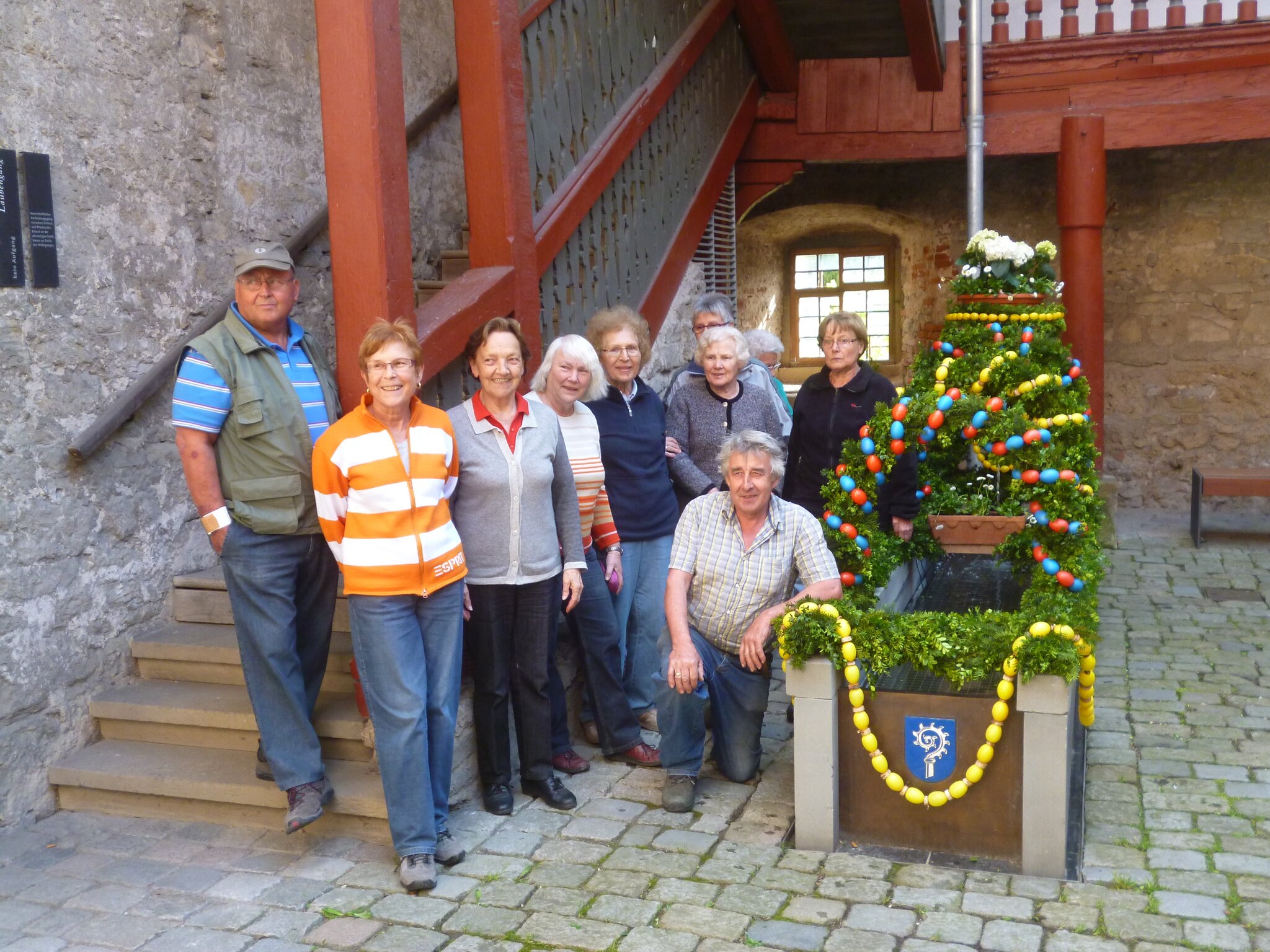 Schwäbischer Albverein ingelfingen-Criesbach - Ingelfingen
