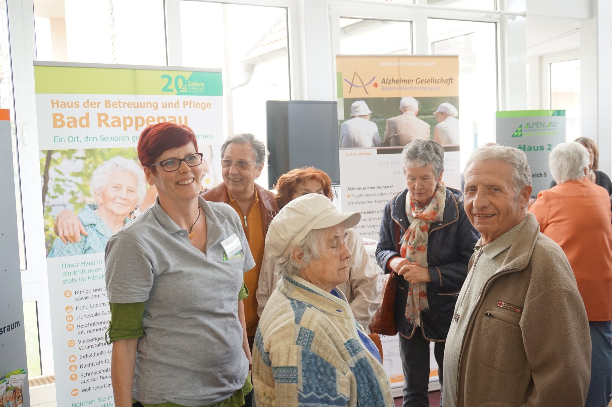 Gelungener Tag der offenen Tür - ALPENLAND Zuhause-Haus - Bad Rappenau