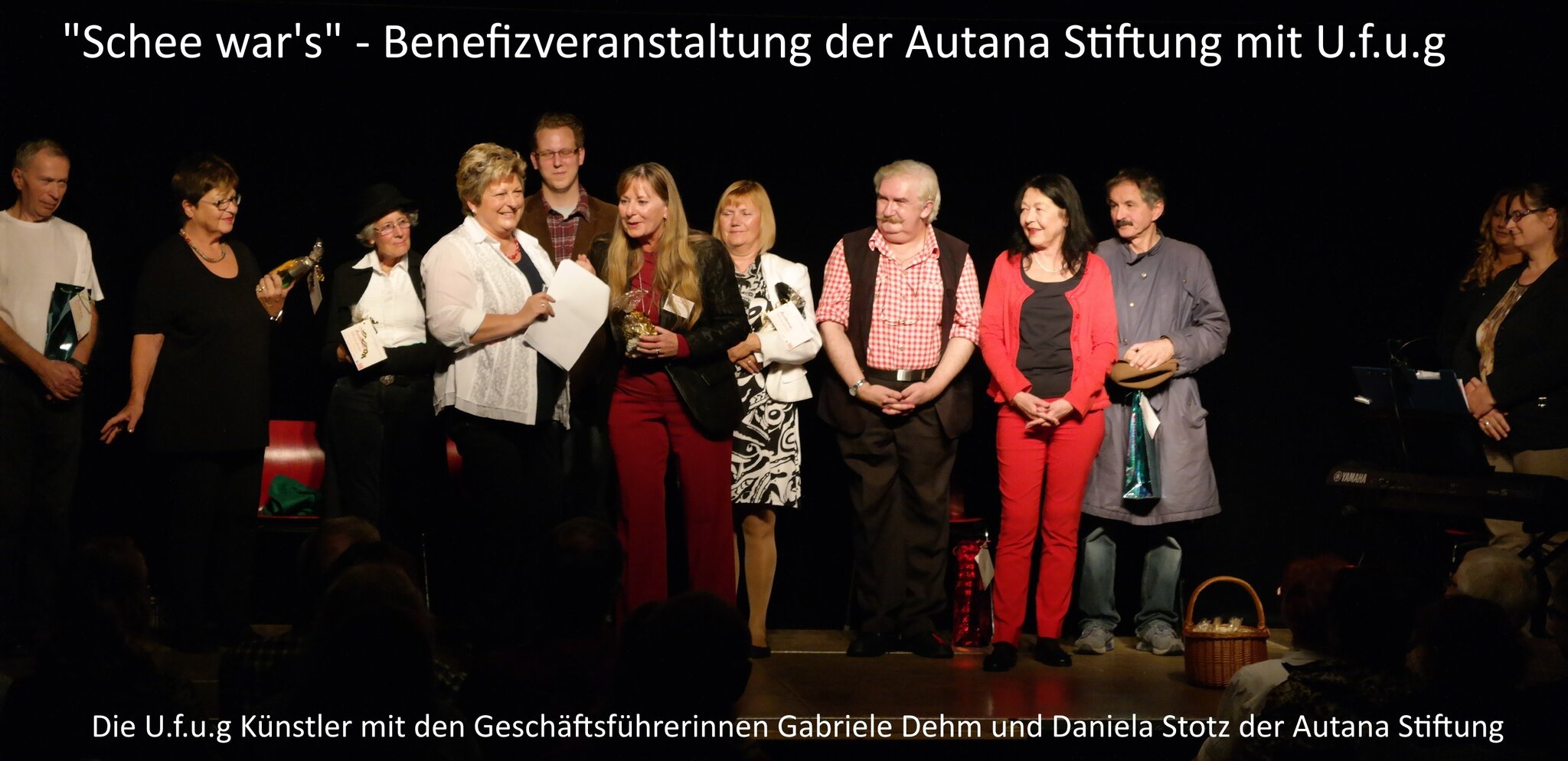 Schee war’s! Super gelungene Benefizveranstaltung... - Heilbronn