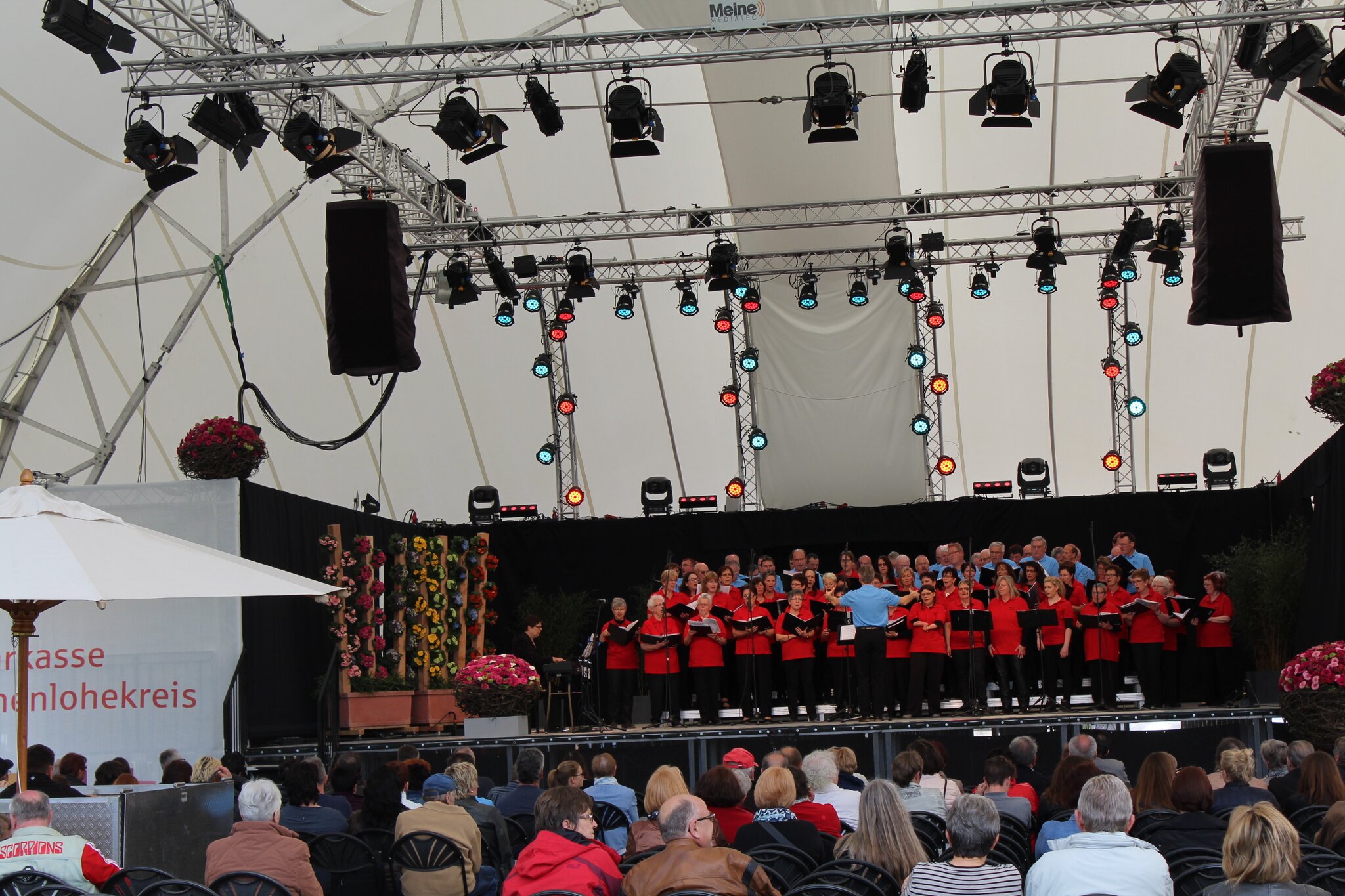 Liederkranz auf der Laga - Pfedelbach