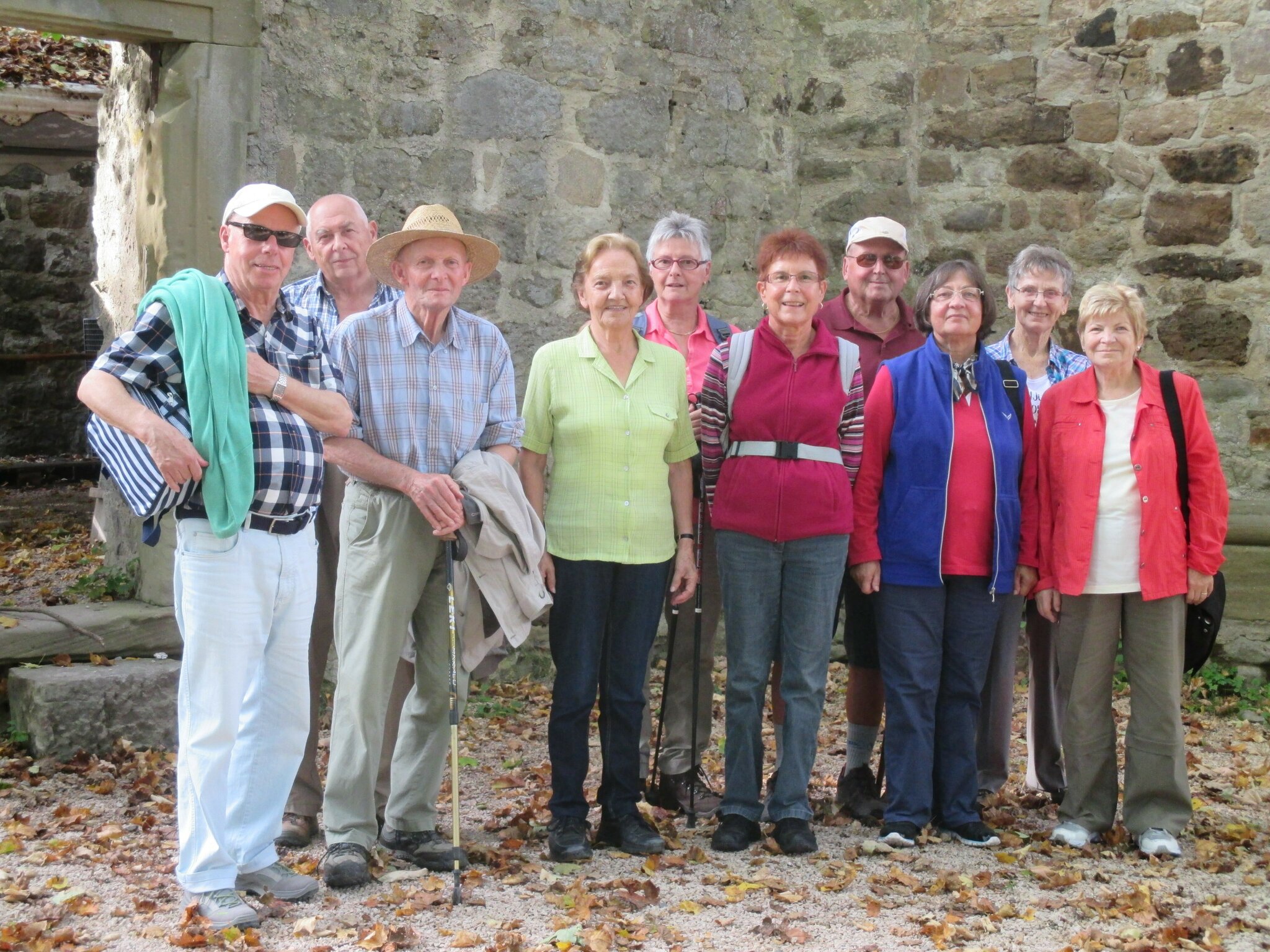 Wanderung der Ortsgruppe Ingelfingen-Criesbach - Ingelfingen