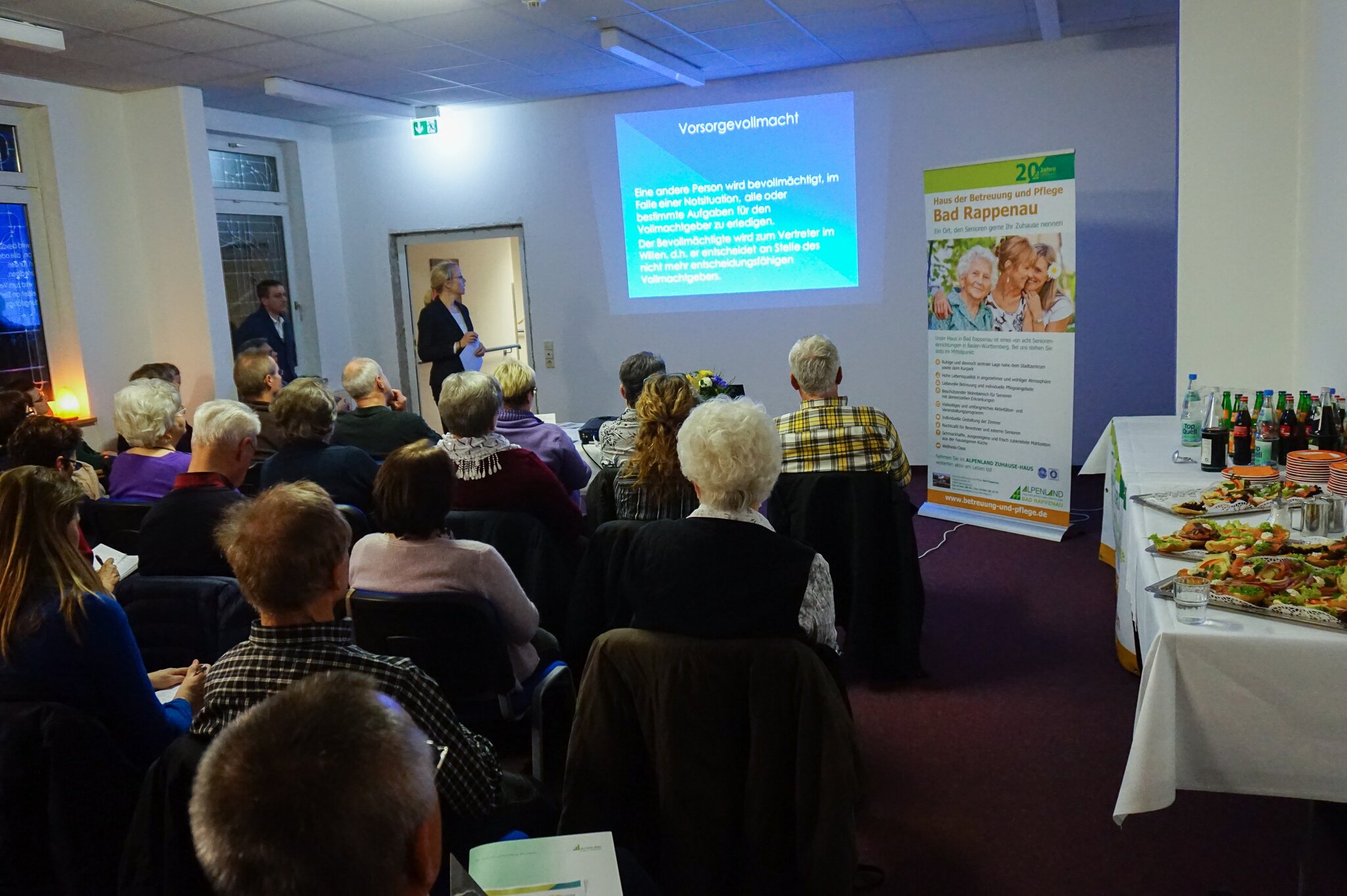Infoabend im ALPENLAND Zuhause-Haus Bad Rappenau - Bad Rappenau