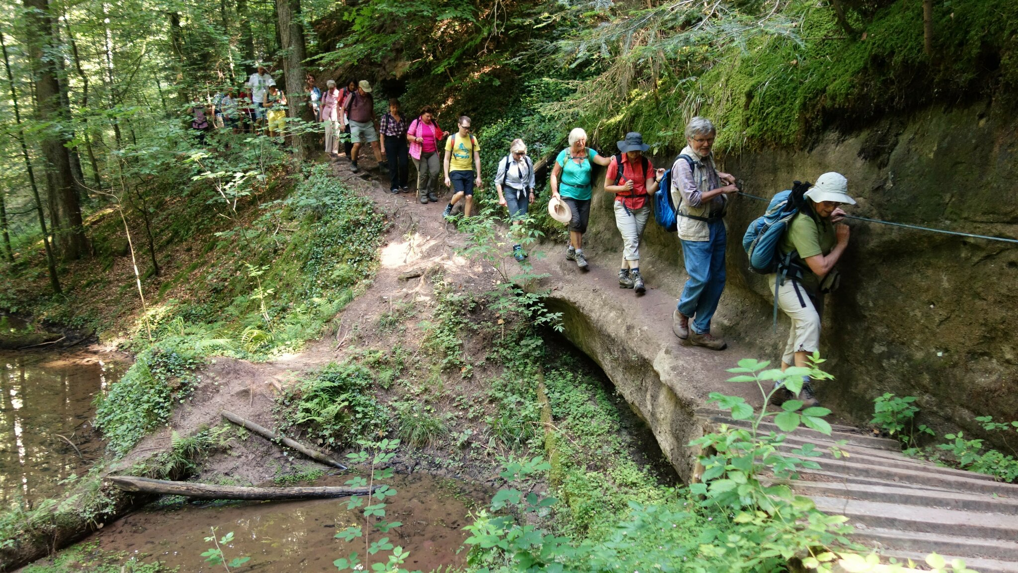 Wandertour im Welzheimer Wald - Talheim