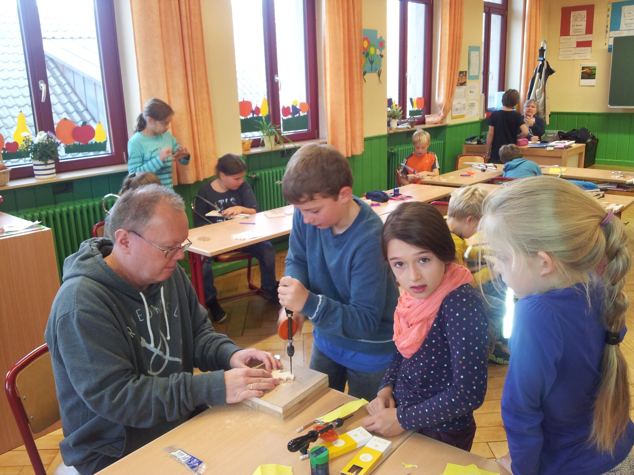 MinTec an der Grundschule Untersteinbach - Pfedelbach