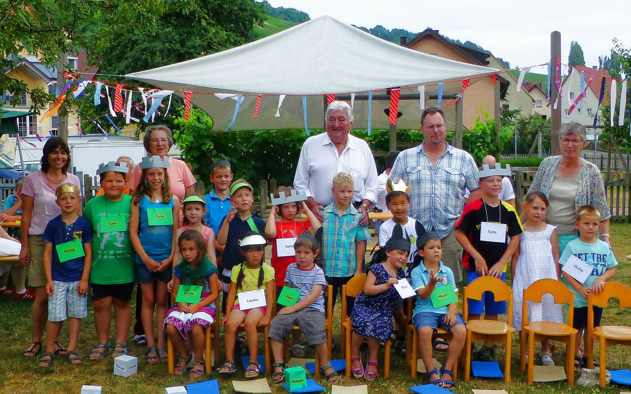 Sommerfest im Montessorikindergarten Criesbach - Ingelfingen