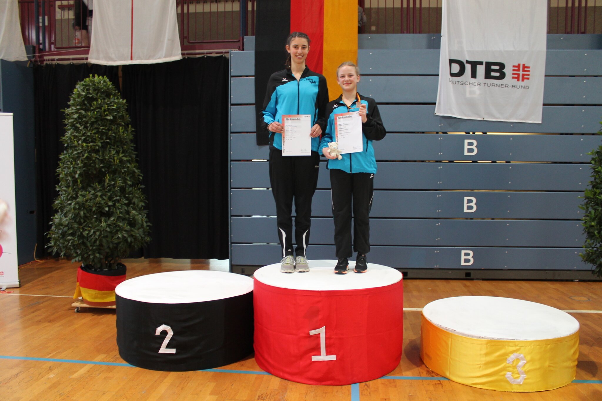 Mulack Dritte beim Ropeskipping Bundesfinale - Künzelsau