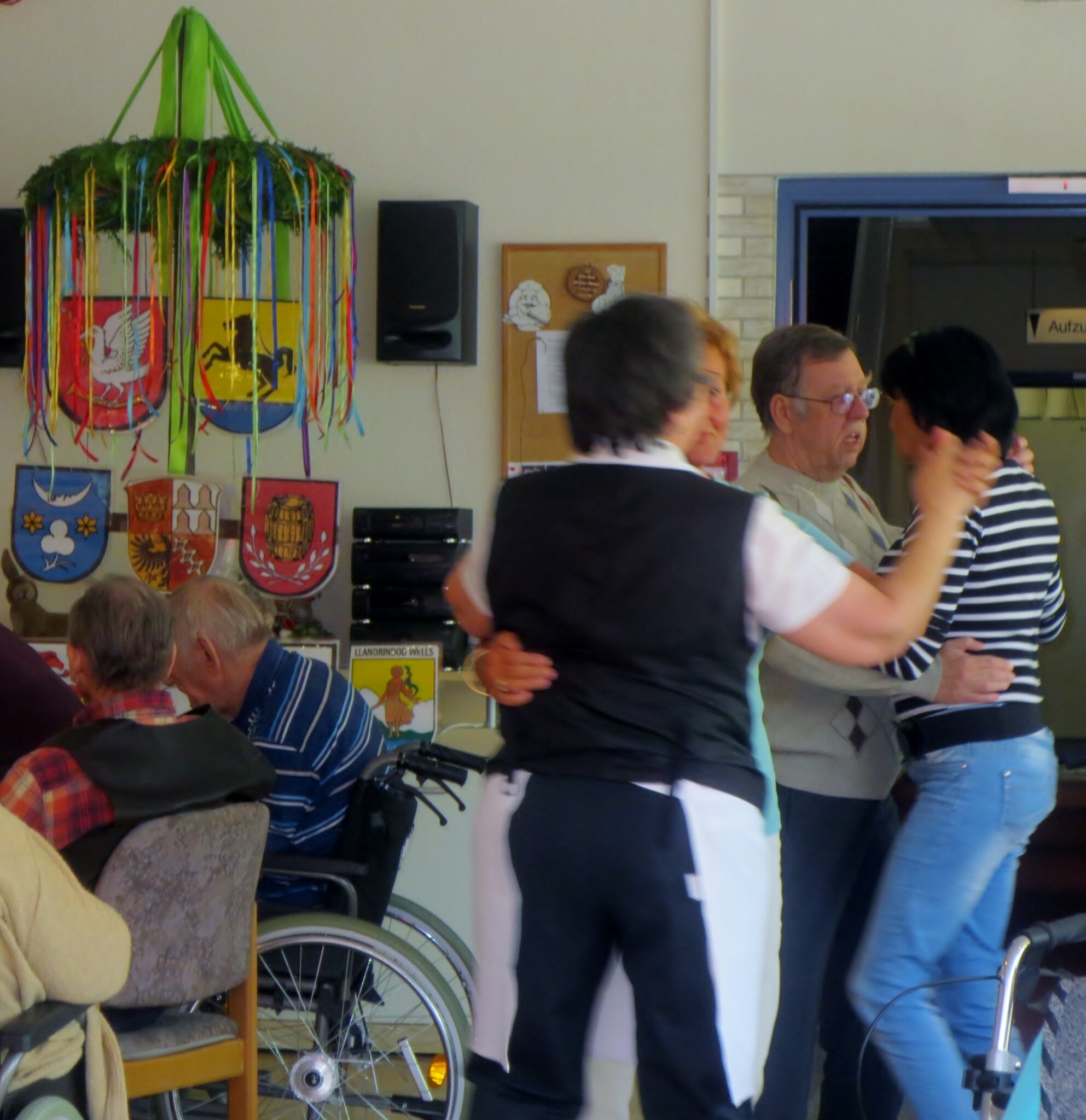 Tanz in den Mai - im ALPENLAND Zuhause-Haus - Bad Rappenau