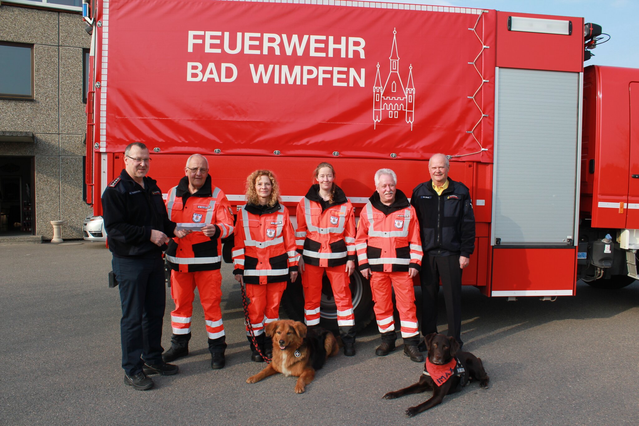 Ffw Bad Wimpfen Spendet 350 Euro Heilbronn