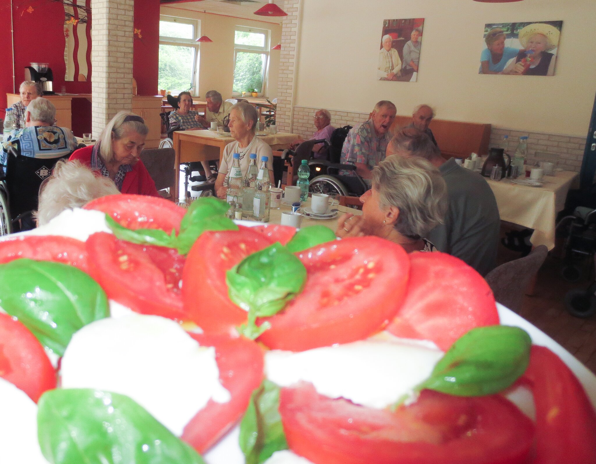 Mottocafé im ALPENLAND Zuhause-Haus Bad Rappenau - Bad Rappenau