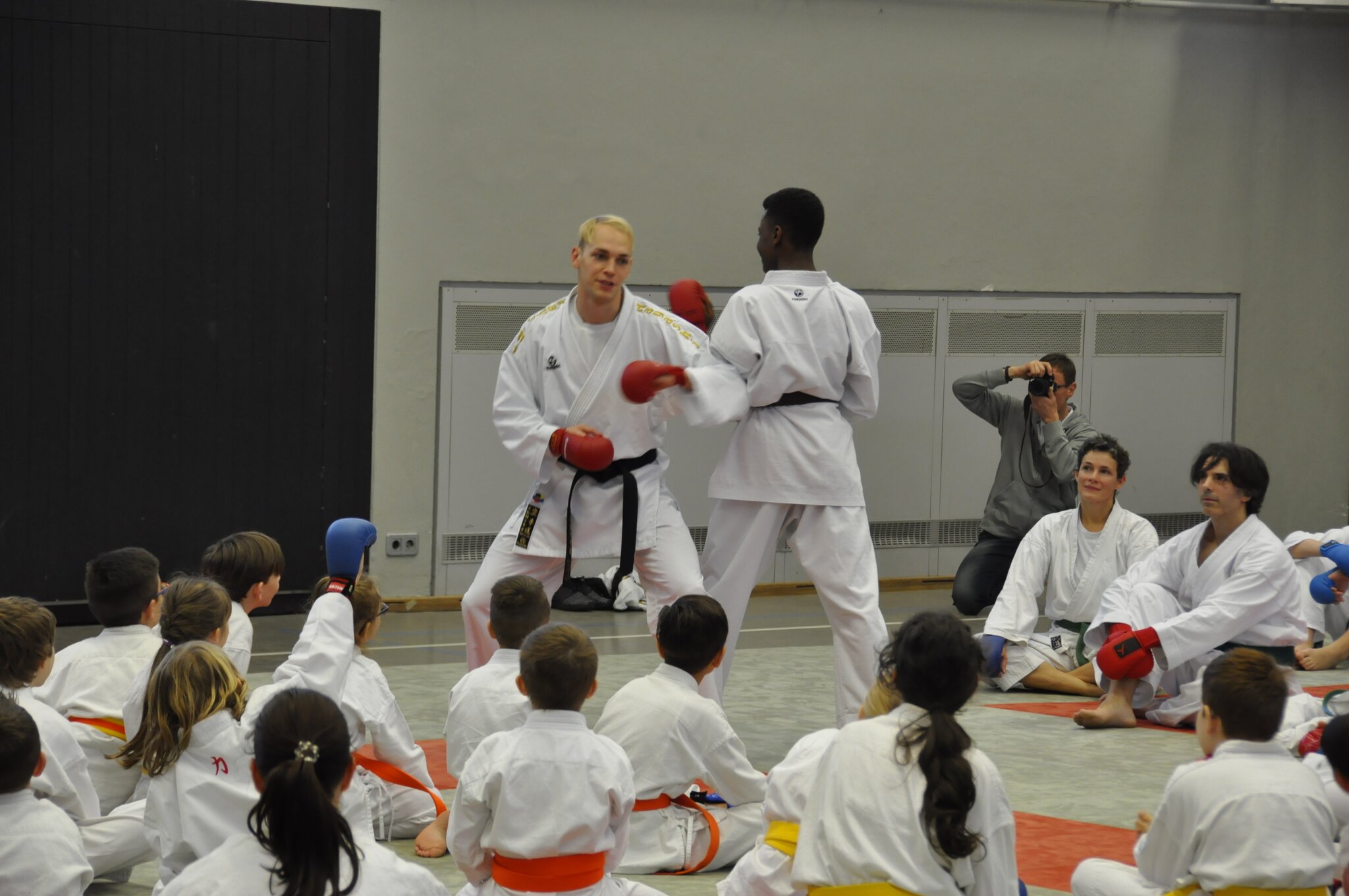 Karate- Lehrgang mit Vize-Weltmeister Noah Bitsch - Heilbronn