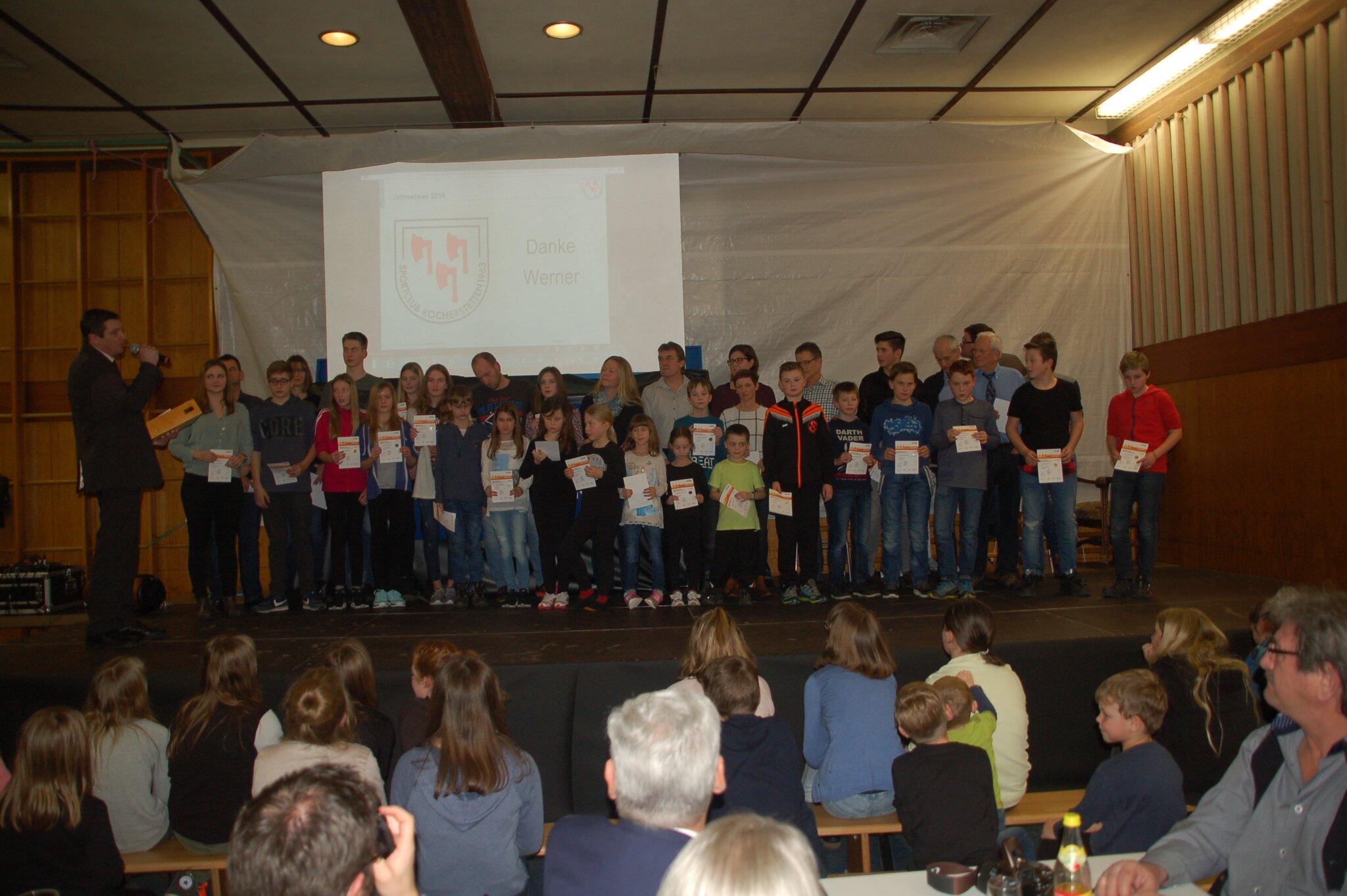 Sportabzeichen beim SC Kocherstetten - Künzelsau