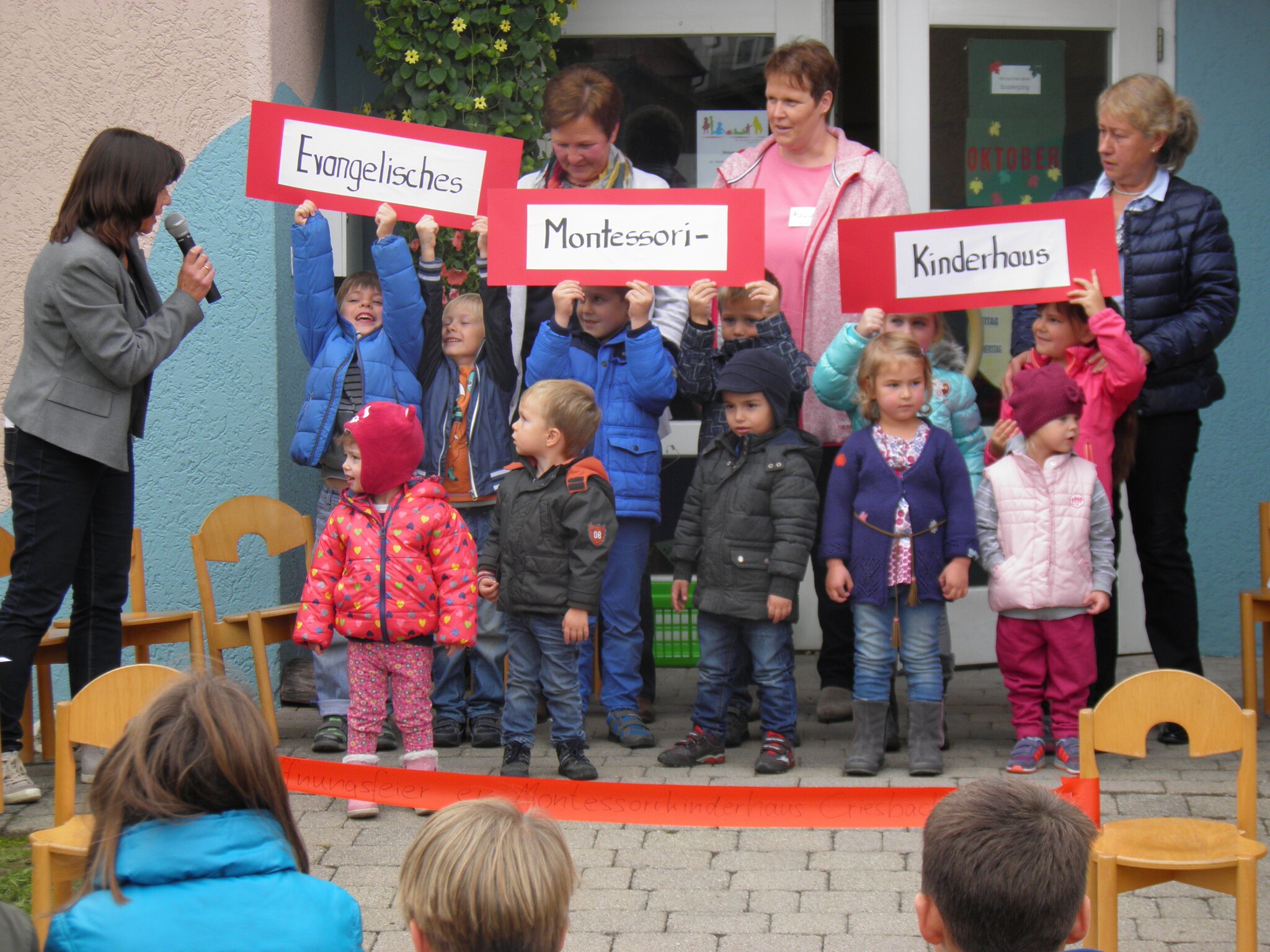 Eröffnung des Ev. Montessori-Kinderhaus Criesbach - Ingelfingen