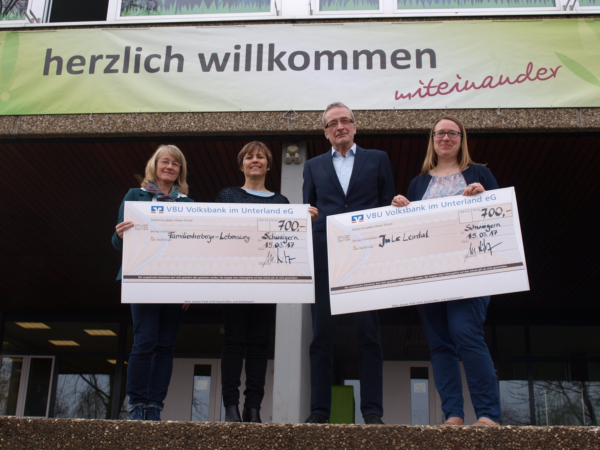 Leintal-Schule Schwaigern spendet für soziale Zwecke - Schwaigern