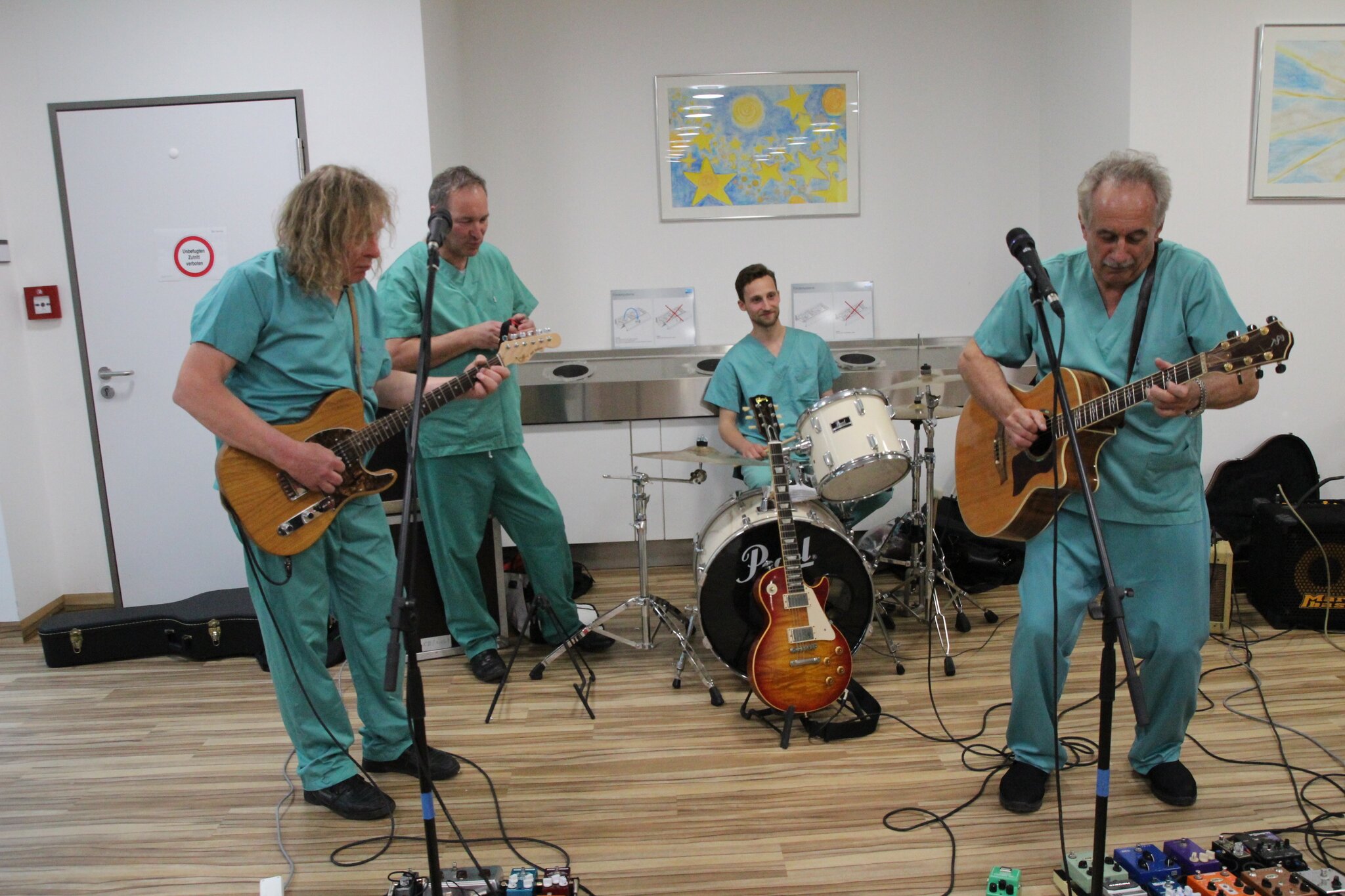 Kultur im Klinikum: Clinic meets the blues - Heilbronn