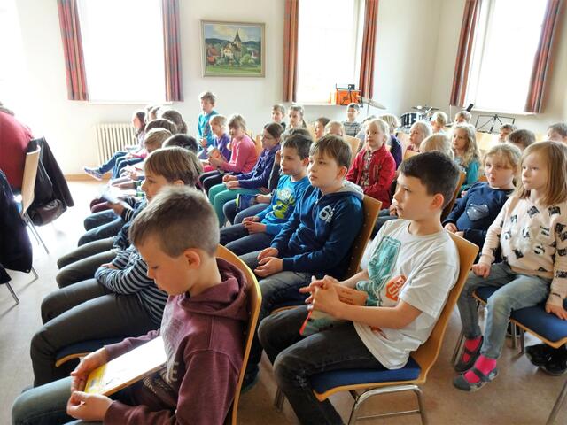 Grundschule Untersteinbach sucht die besten Vorleser - Kupferzell