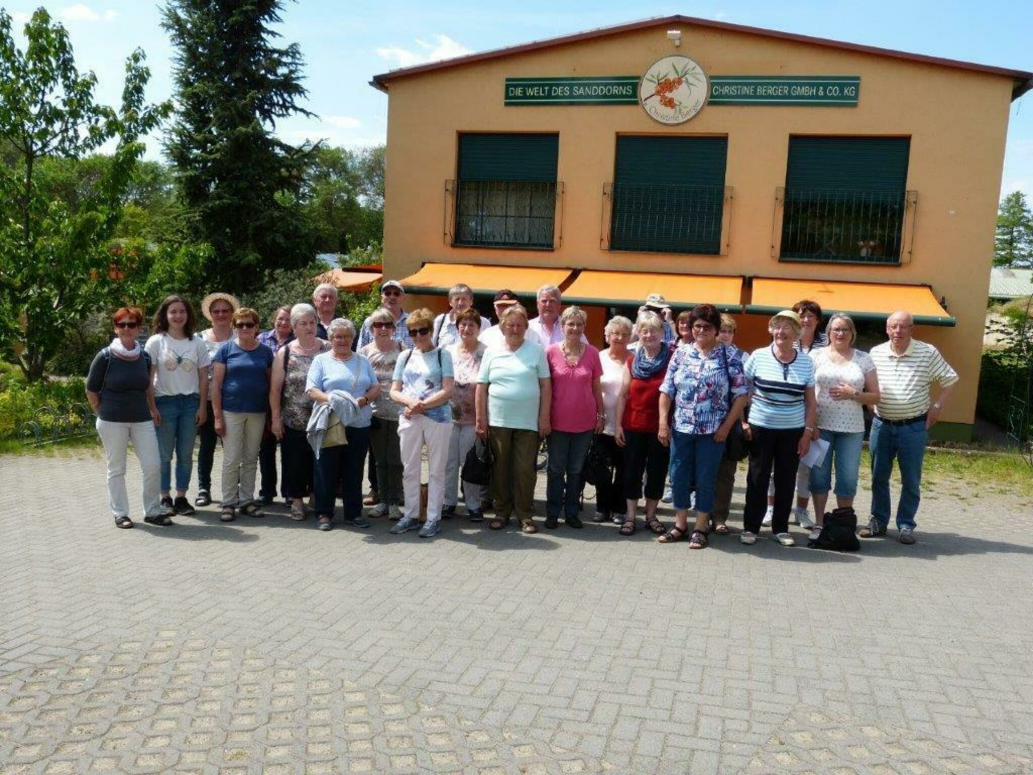 Viertägiger Ausflug an die Ostsee der Landfrauen Criesbach - Ingelfingen