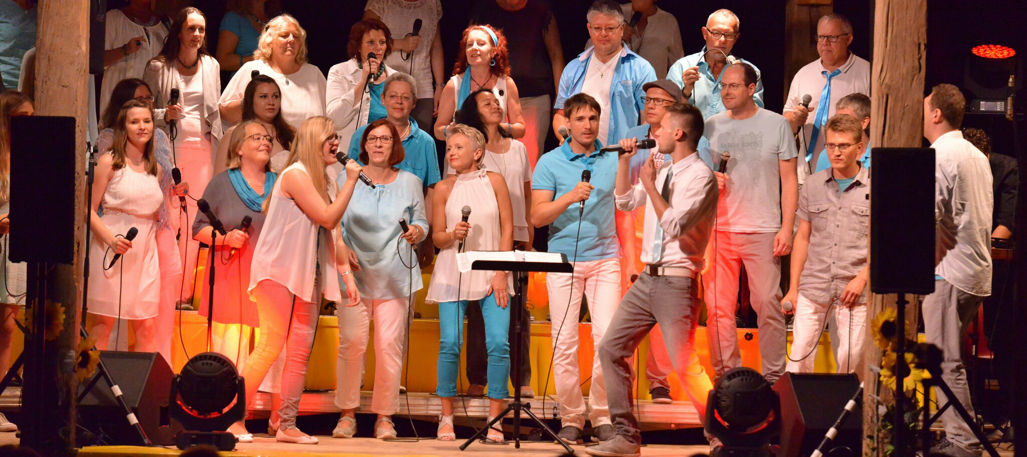 Begeistertes Publikum feiert Sunrise in der Zehntscheune - Heilbronn