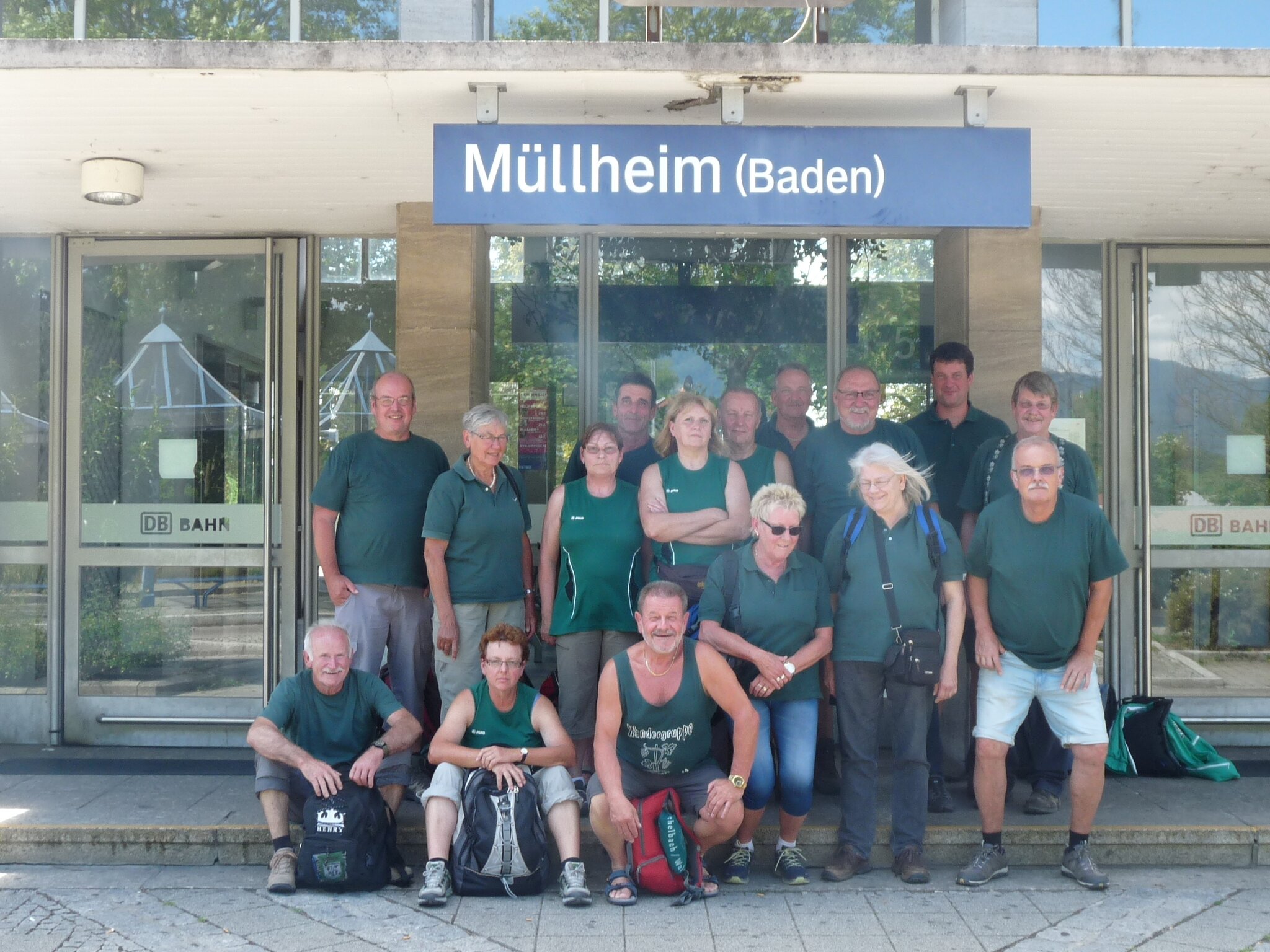 Michelbacher Wanderer auf 2-Tagestour - Öhringen