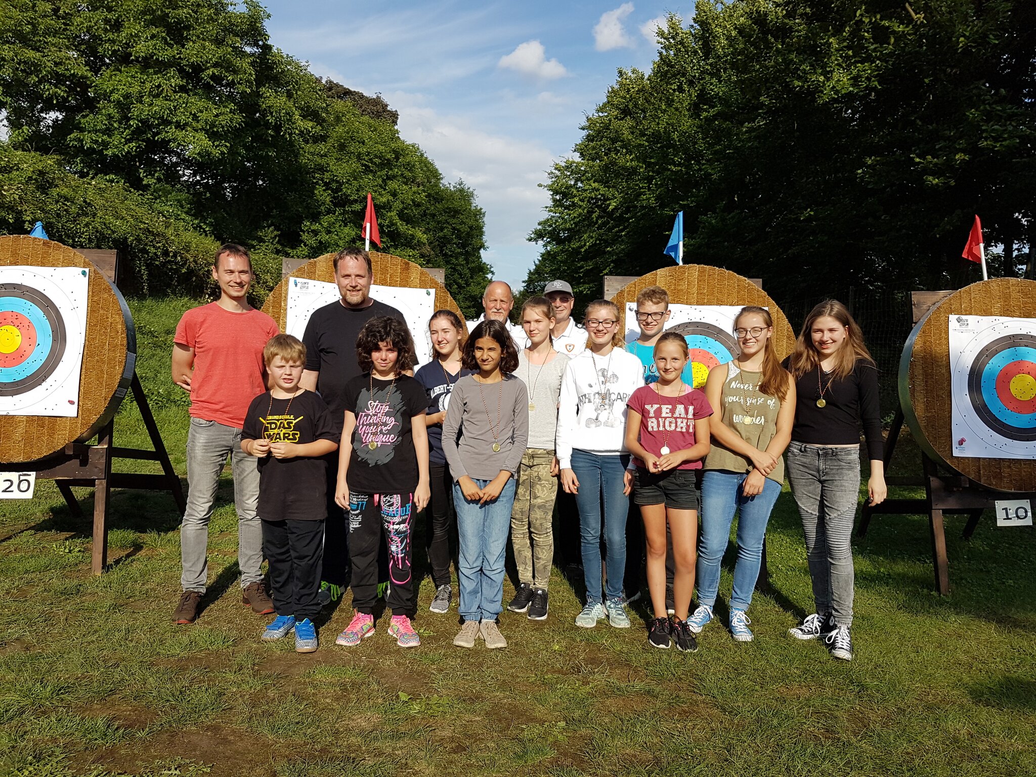 Kinderferienprogramm 2017-Bogenschießen wie Robin und Merida - Neckarsulm
