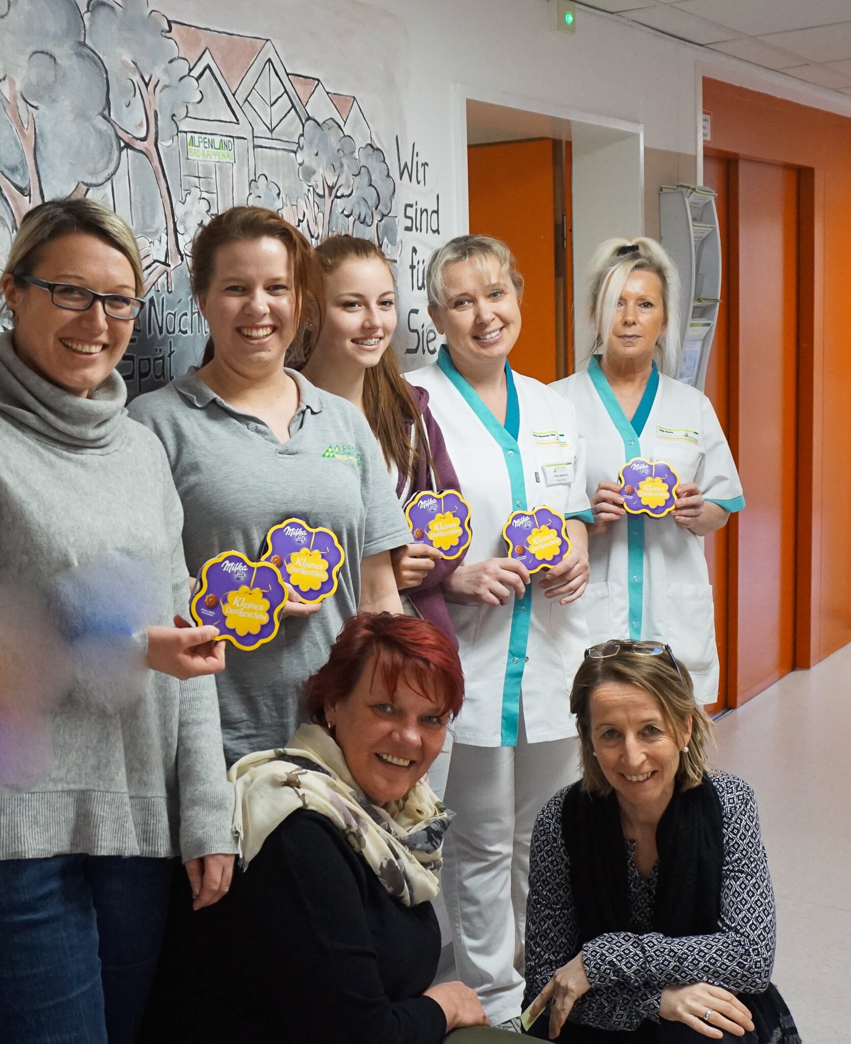 Der Förderverein gratuliert dem ALPENLAND Zuhause-Haus Bad Rappenau zur ...