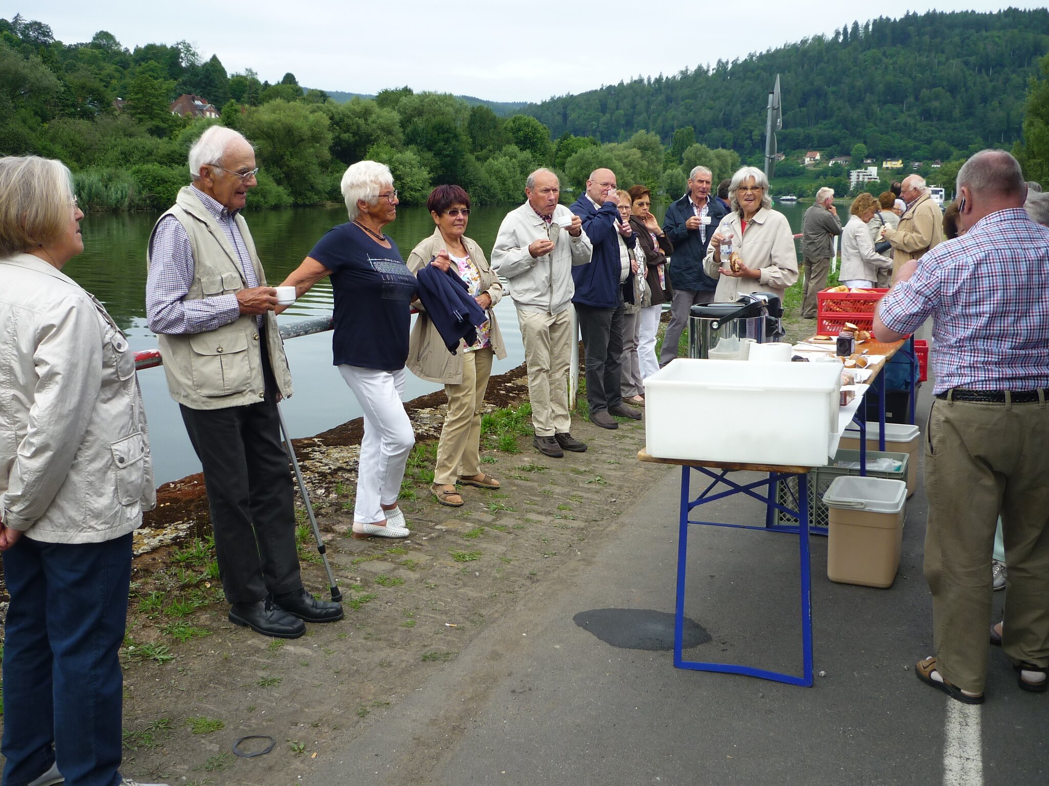Liederkranz Verrenberg und Mörikechor Cleversulzbach auf Tour - Öhringen