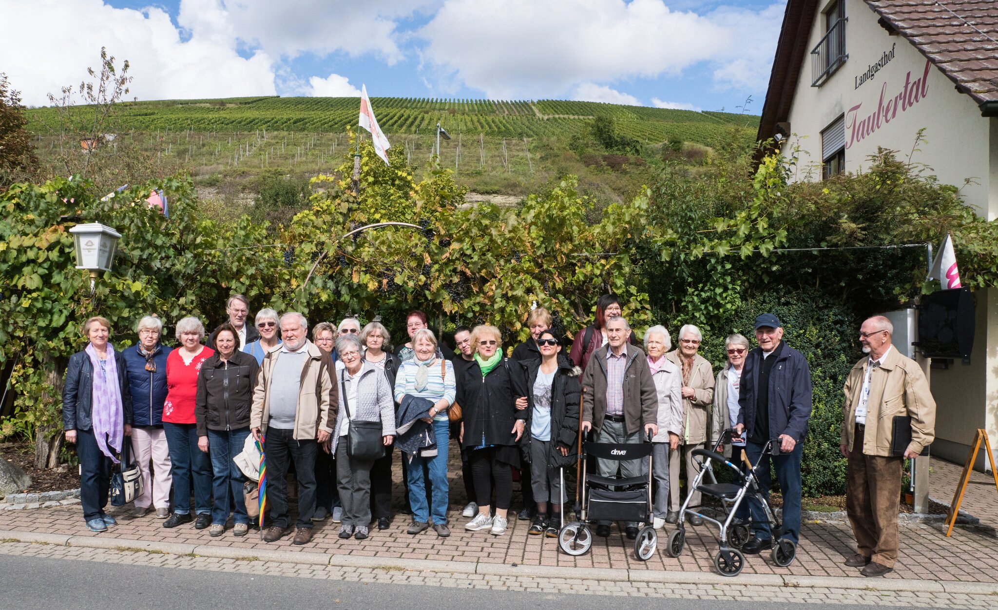 Herbstausflug nach Markelsheim - Heilbronn