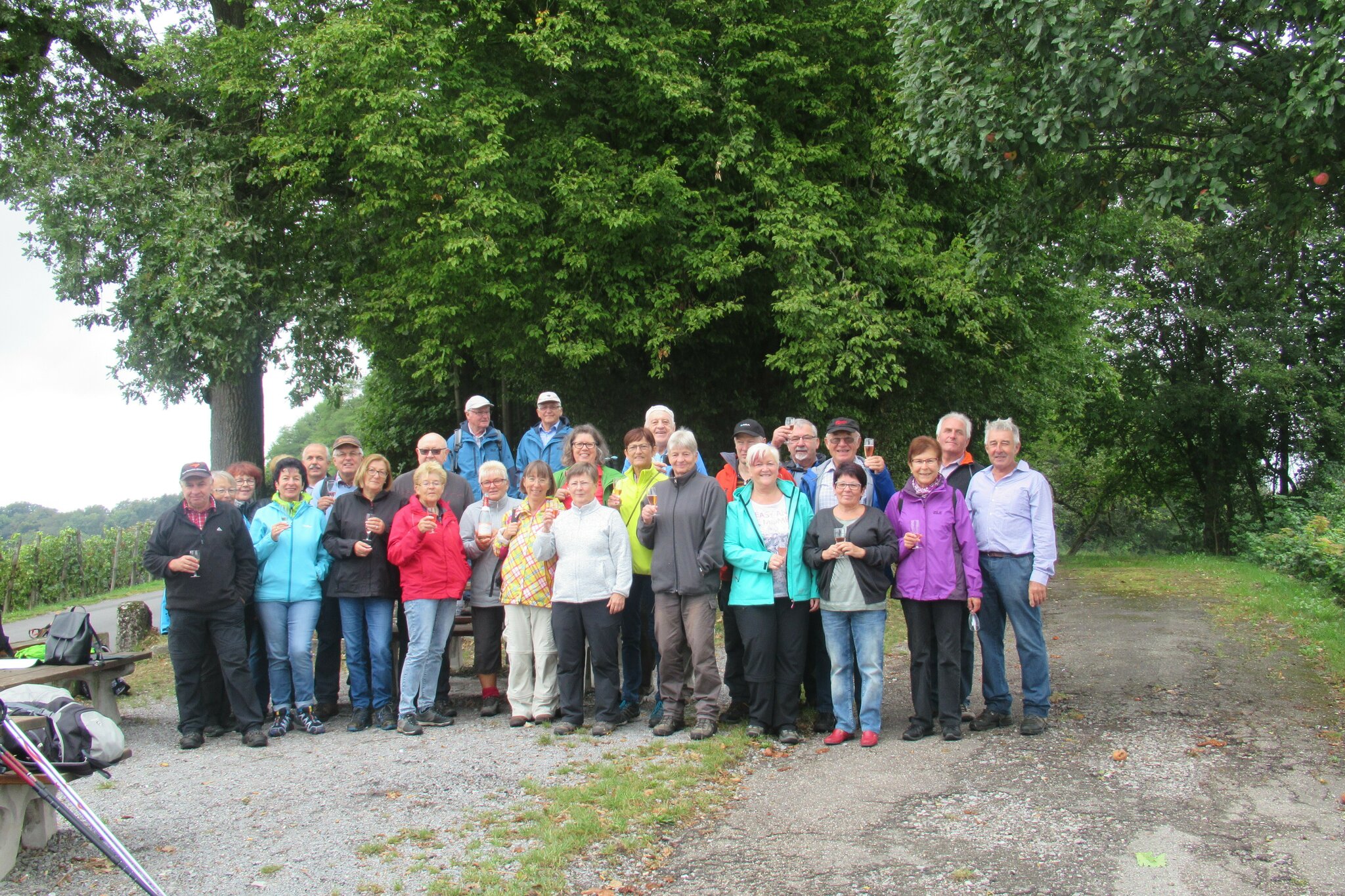 Albverein Ingelfingen-Criesbach wandert mit Gästen - Ingelfingen