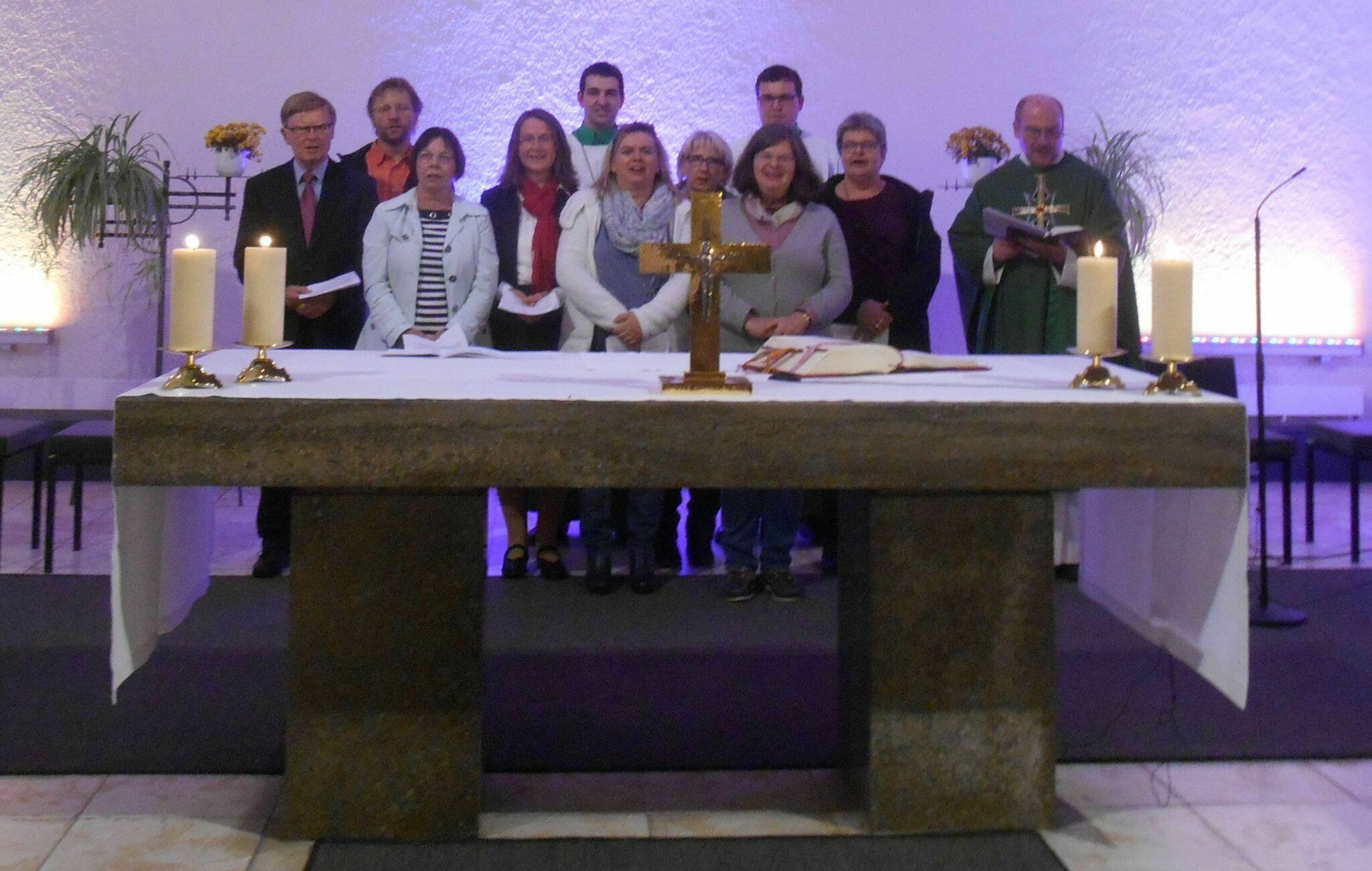 Einführung des neuen Gemeindeteams in Gemmingen - Gemmingen