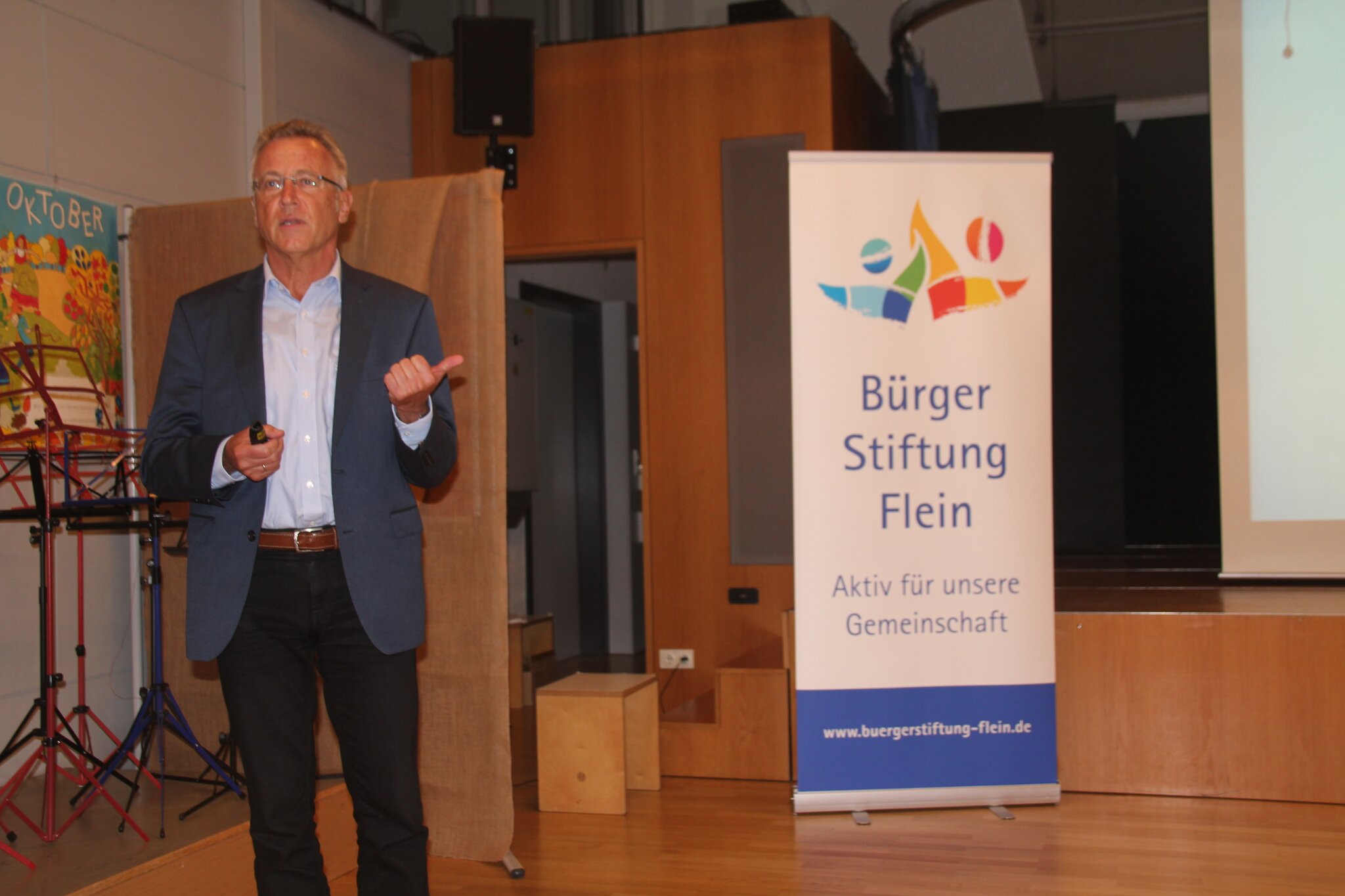 Zahlen, Projekte und feine Musik beim Fleiner Bürgerstiftungsforum - Flein