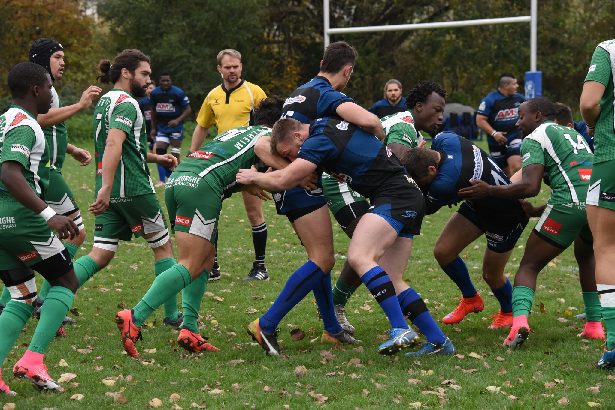 Rugby-Bundesliga: Chancenlos gegen Vizemeister Pforzheim - Neckarsulm