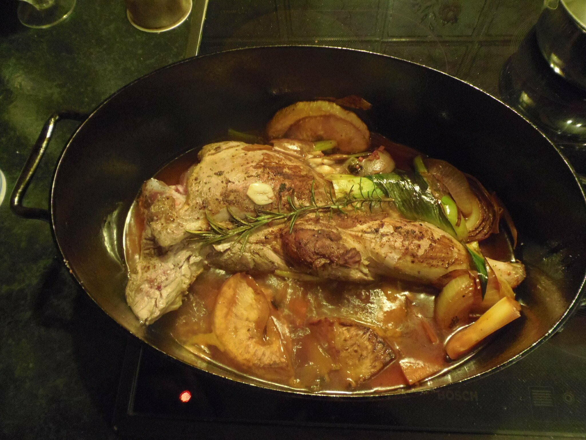 Wildbraten - leicht gemacht - Heilbronn