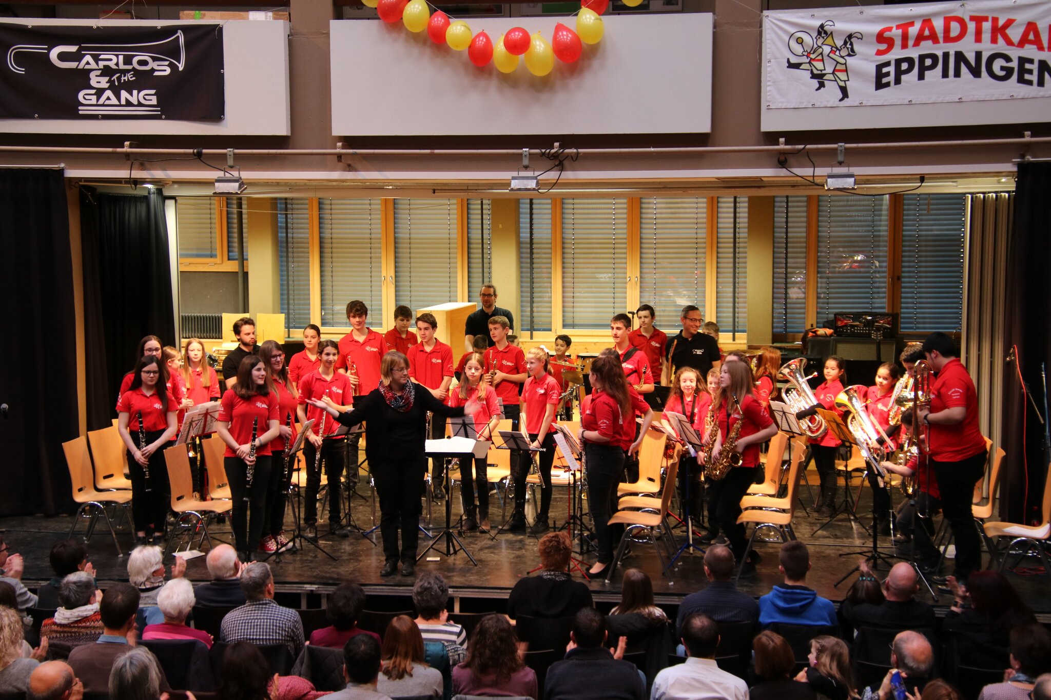 Viele Besucher beim Jugendkonzert der Stadtkapelle Eppingen - Eppingen