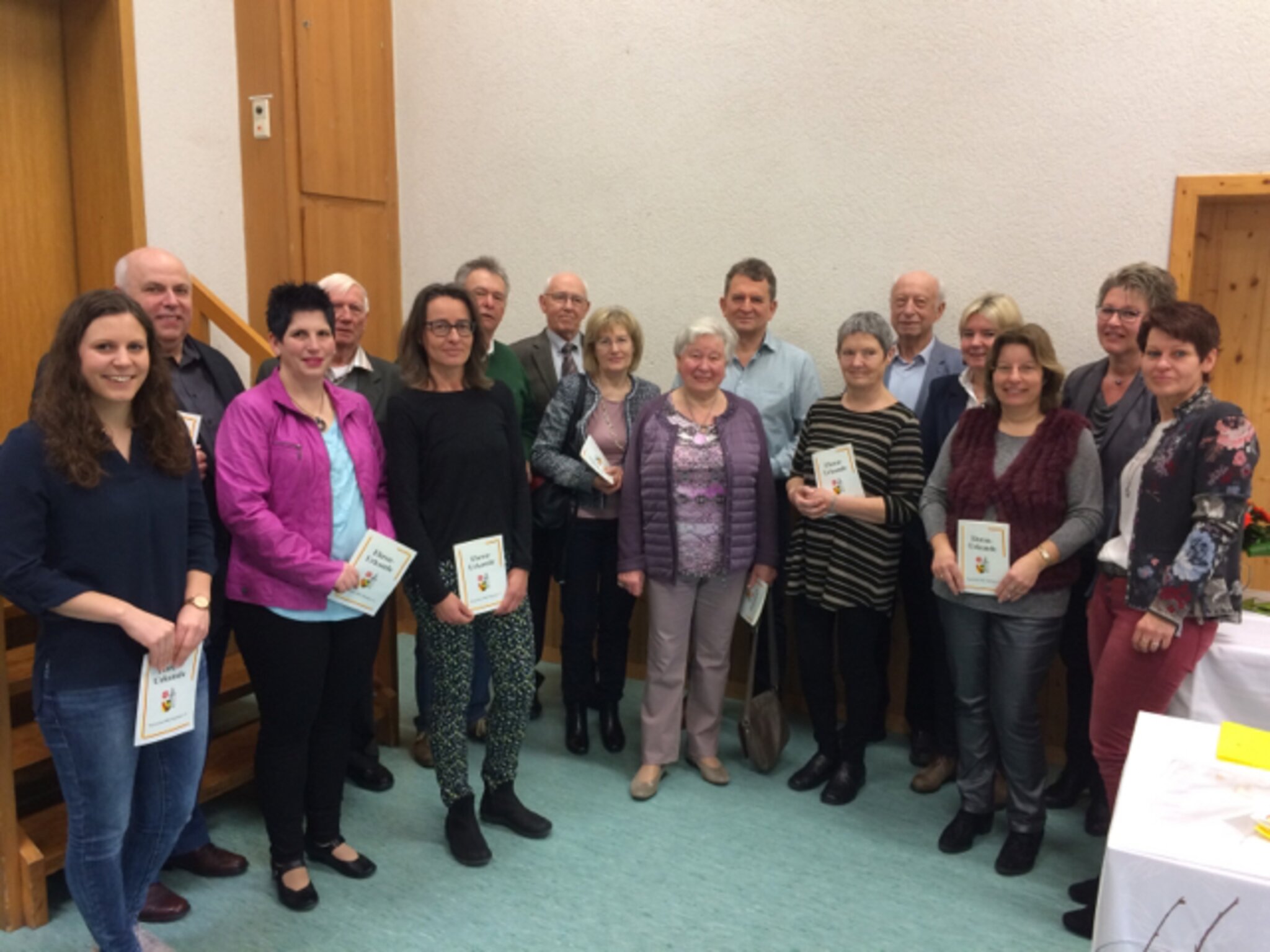 Treue Mitglieder geehrt - Eppingen