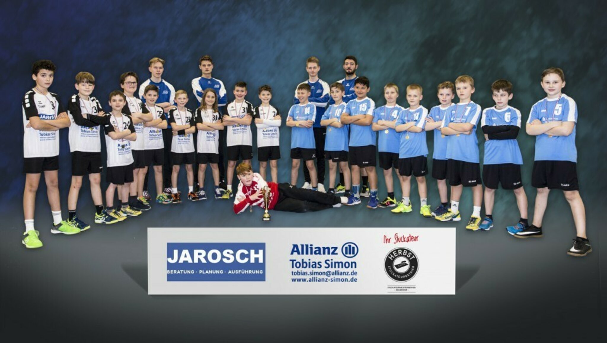 Wie ein Wintermärchen - Turniersieg der JHFH E-Jugend in der eigenen ...