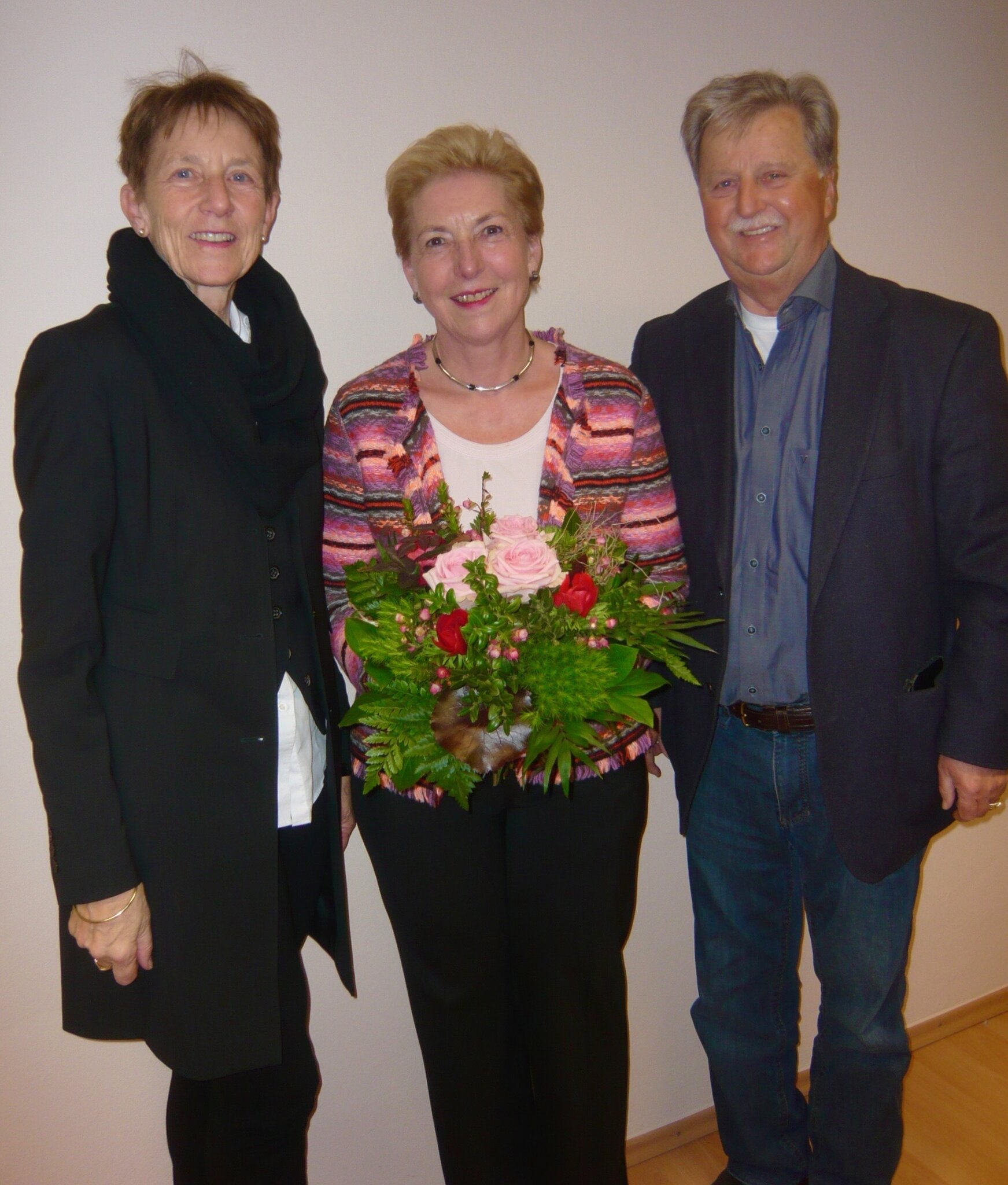 Dank an Roswitha Löffler für 25 Jahre Engagement - Heilbronn