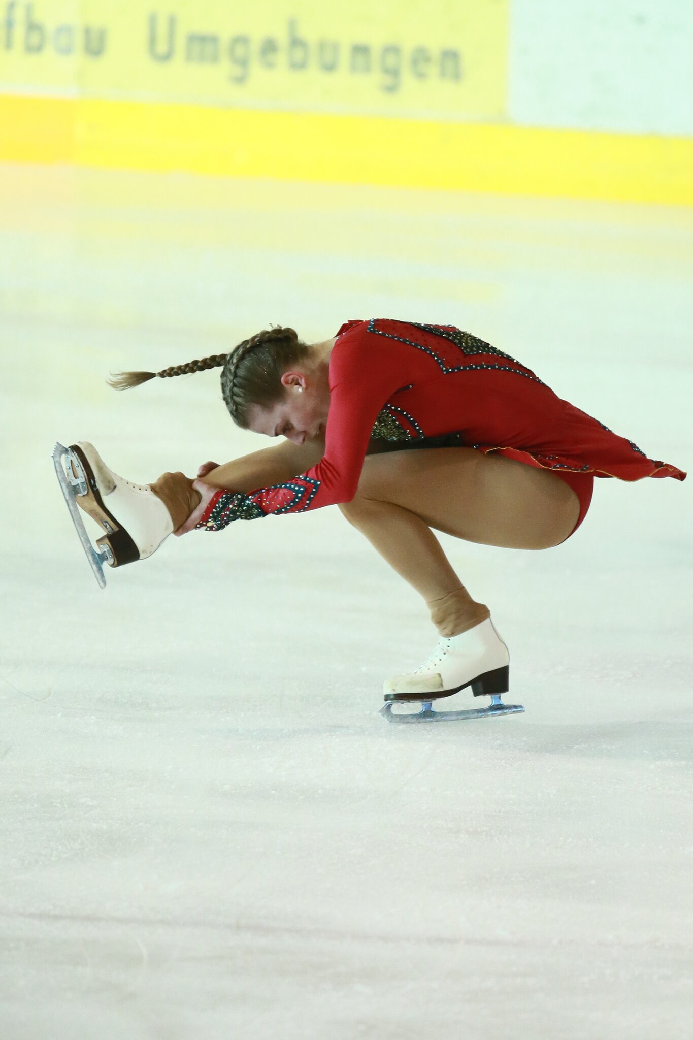 Laura Bösch erfolgreich auf dem Eis - Heilbronn