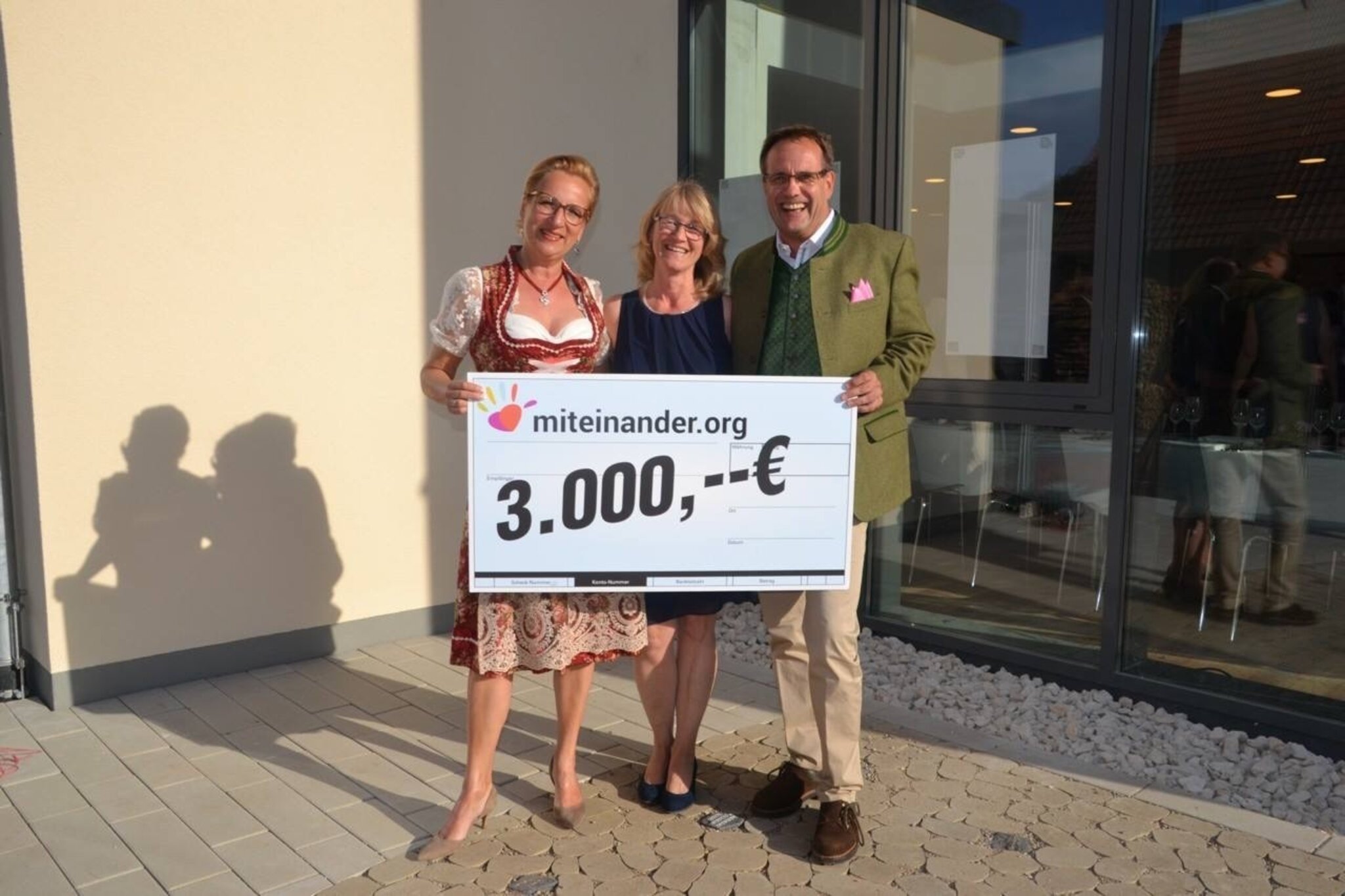 Spendenübergaben von miteinander e.V. - Heilbronn