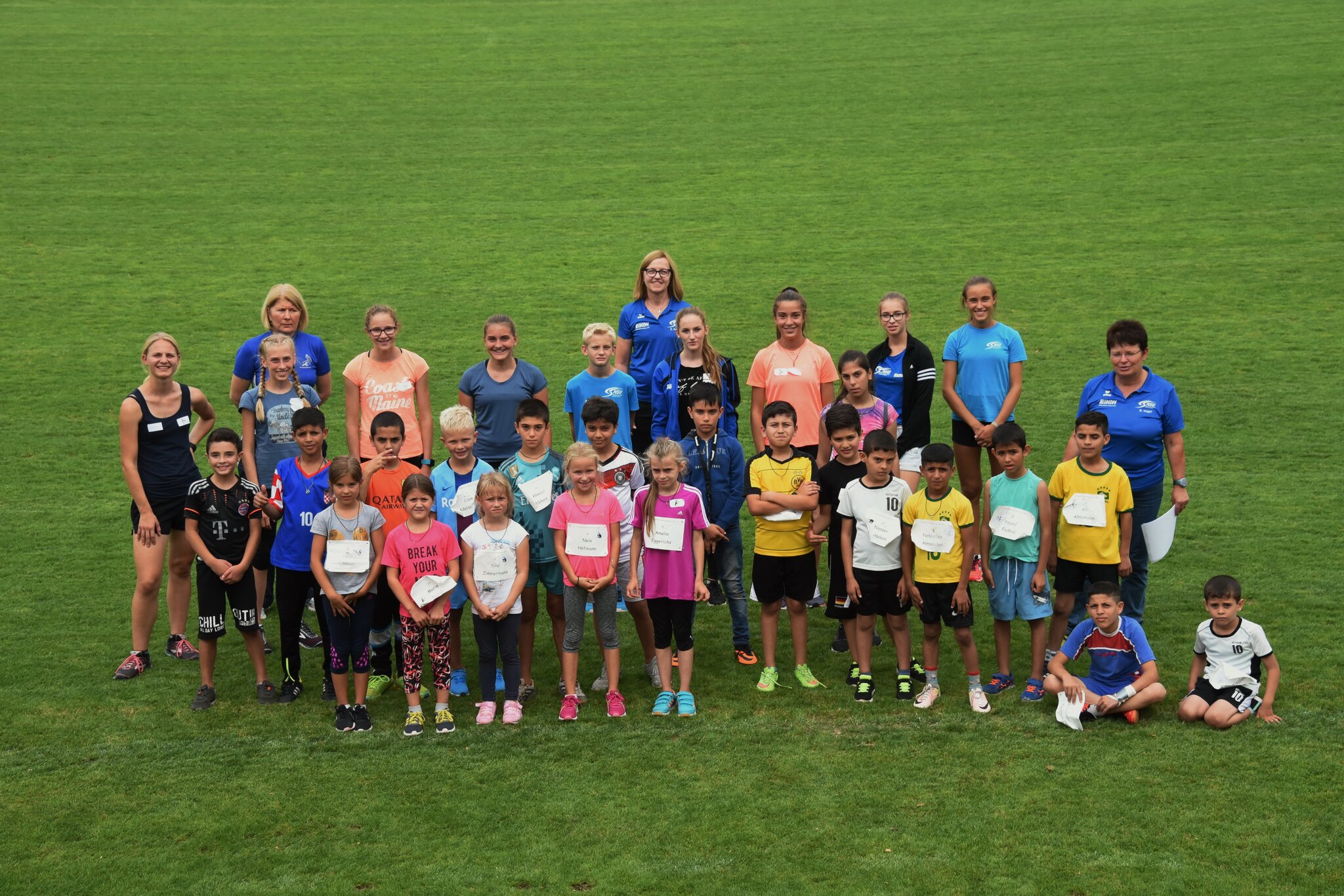 Große Resonanz beim Leichtathletik-Kinderferienprogramm - Neckarsulm