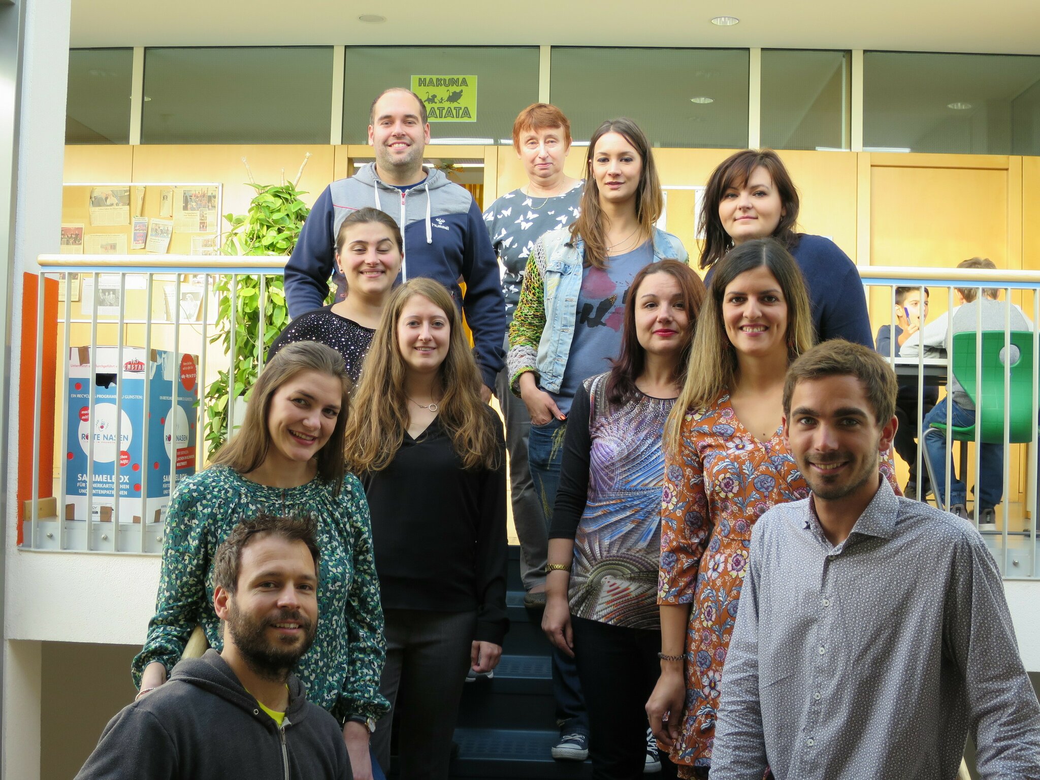 Zahlreiche neue Kolleginnen und Kollegen an der Hellbergschule zum Schuljahr 2018/19 - Eppingen