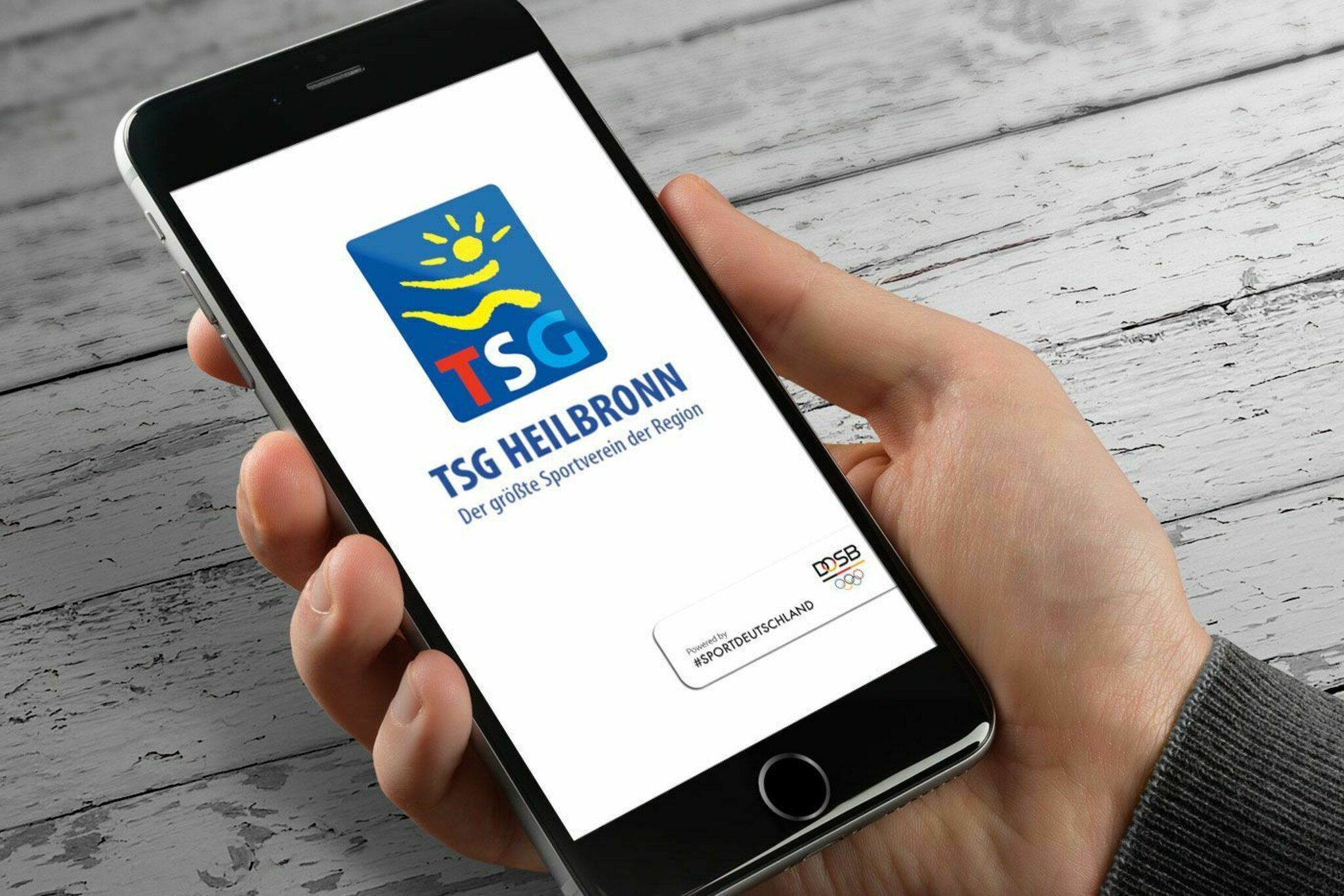 Jetzt herunterladen: die neue TSG-App - Heilbronn