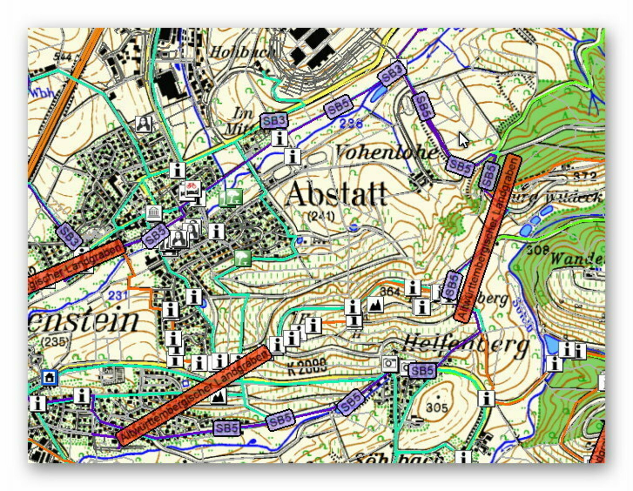Seniorenwandergruppe Abstatt, Abschlusswanderung am 9.12.2018 - Abstatt