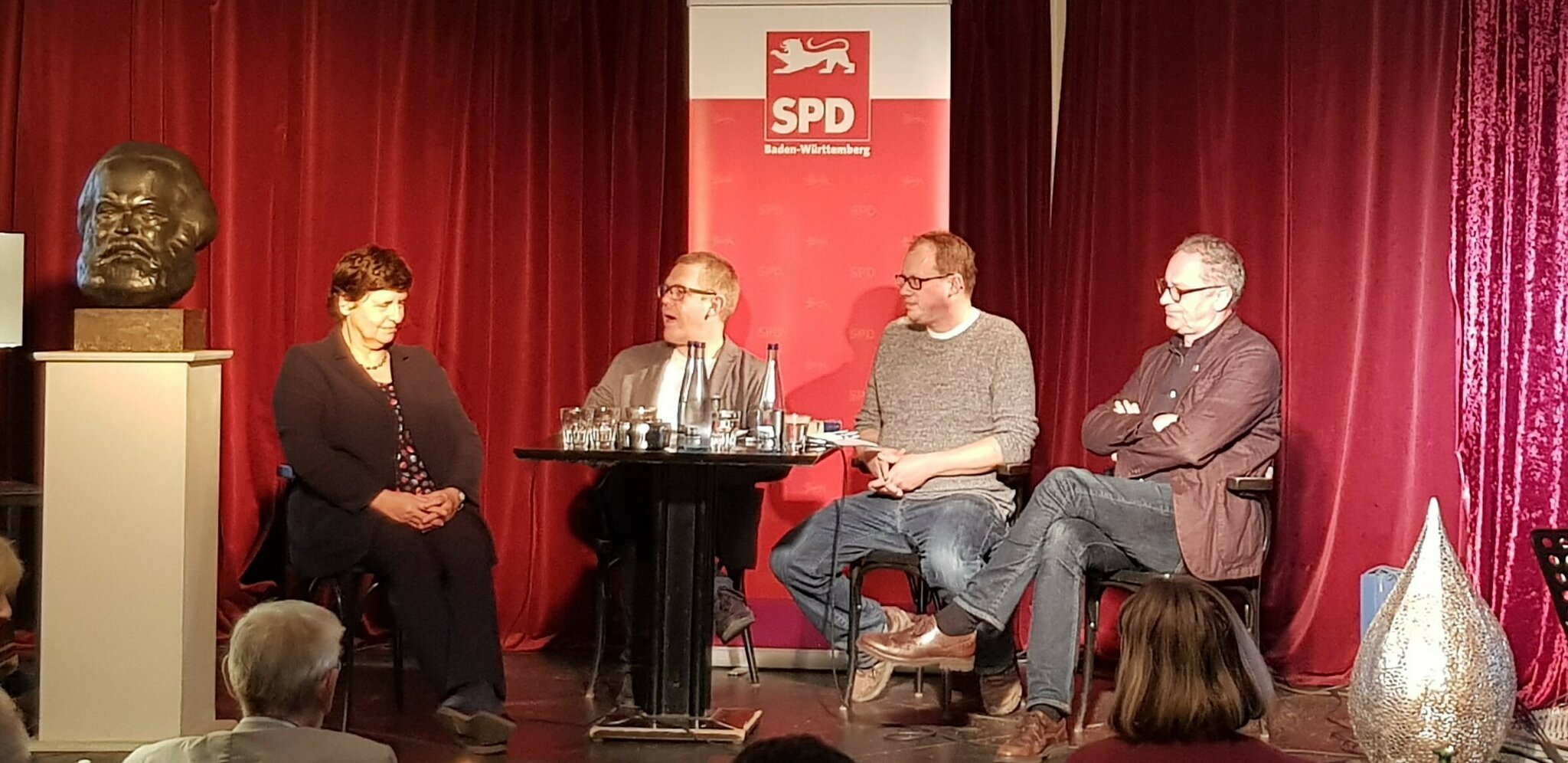 Kulturmatinée zu Karl Marx der SPD Heilbronn - Heilbronn