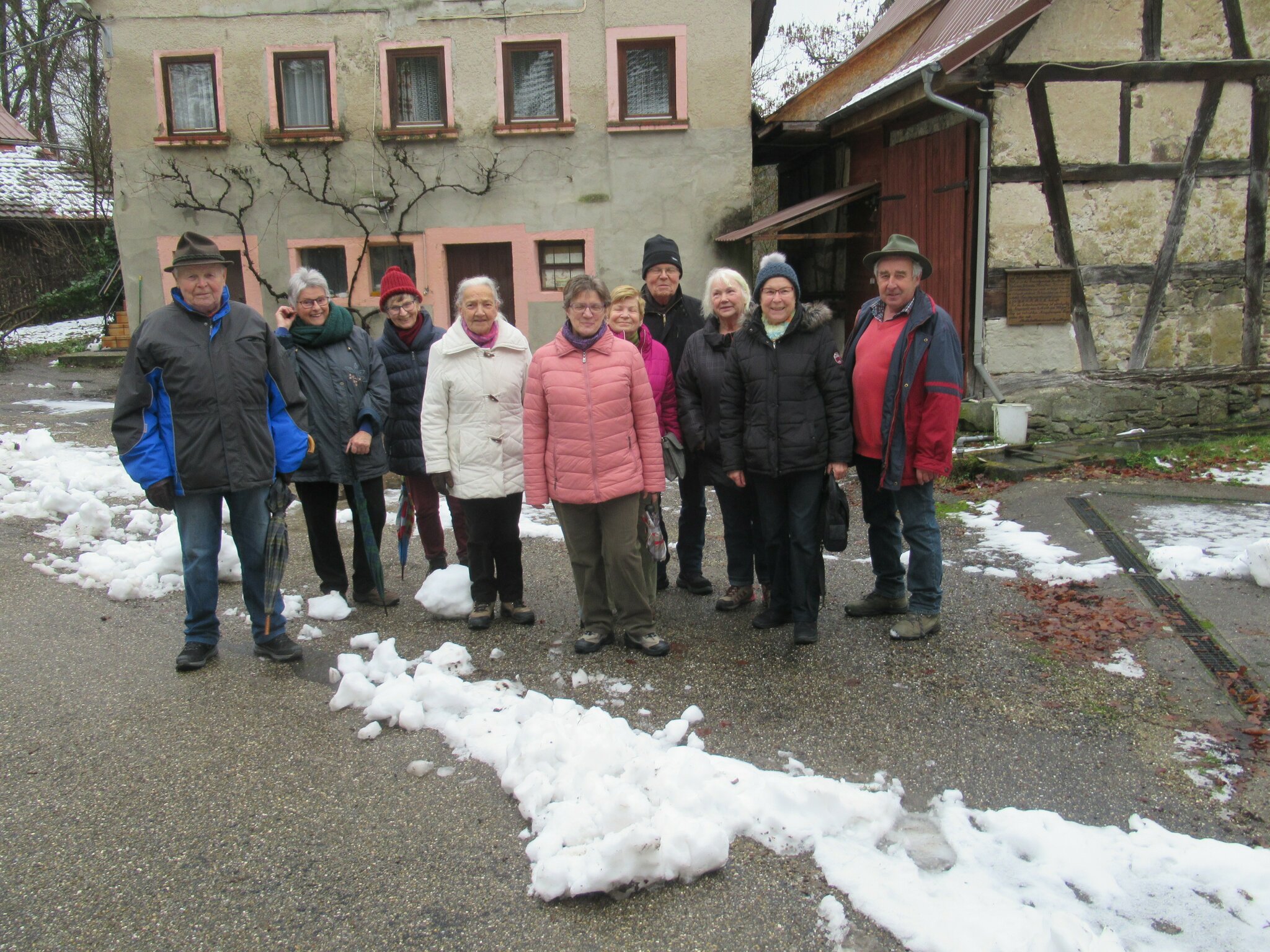 Schwäbischer Albverein Ingelfingen-Criesbach - Ingelfingen